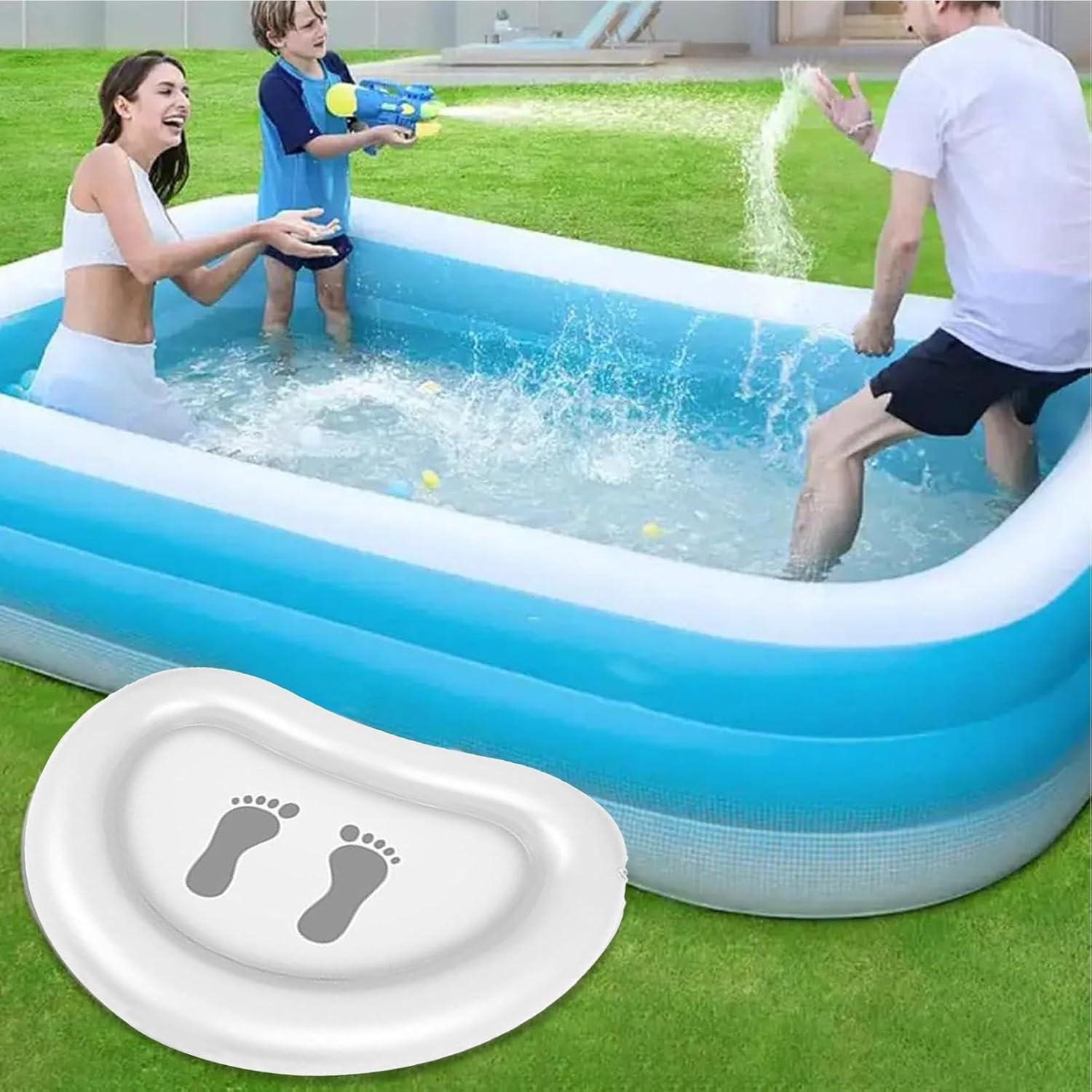 Xialuwy Inflatable Foot Bath Portable Foot Wash Basin Inflatable Pool ...
