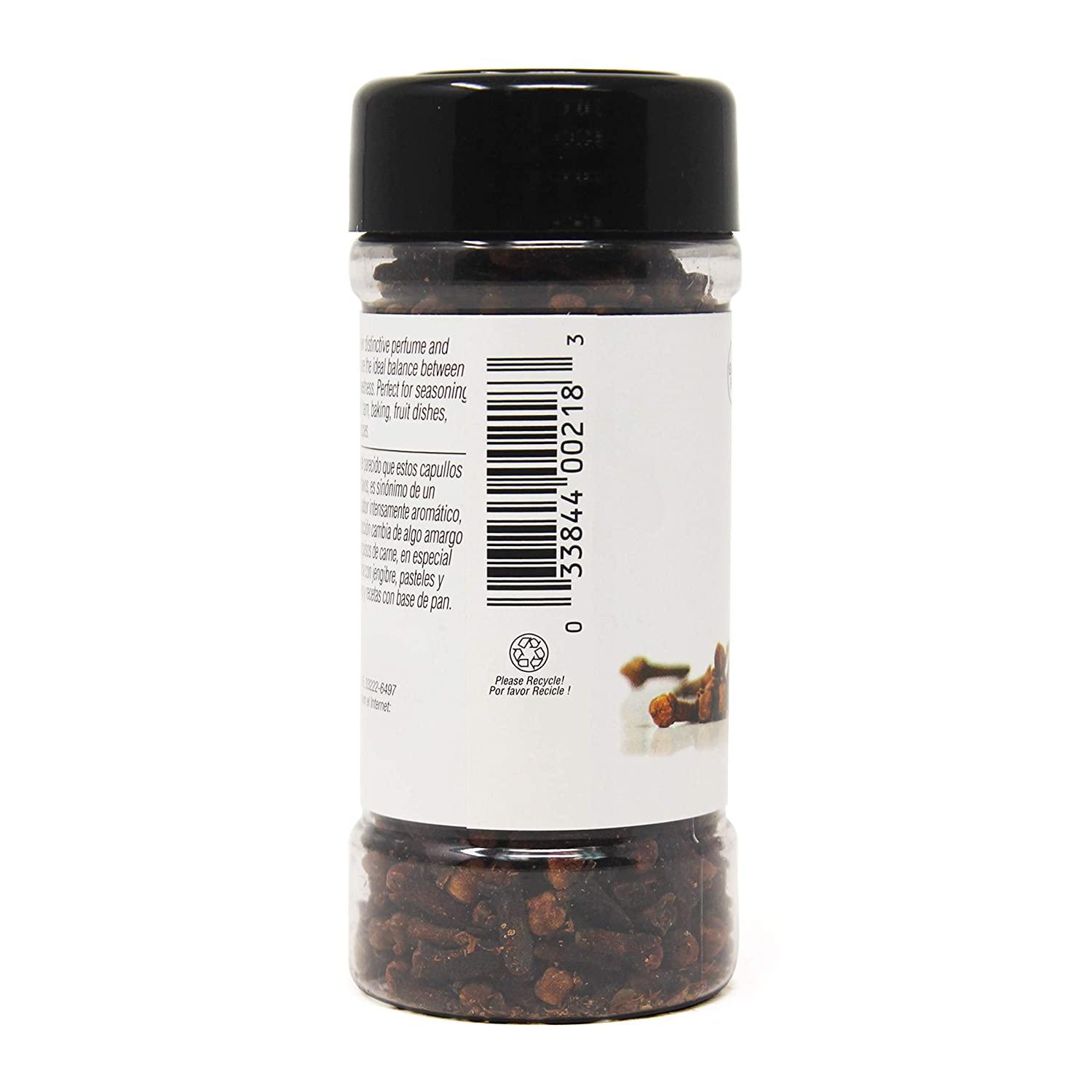 Badia Cloves Whole 1.25 Oz - Premium Quality Spices for Culinary ...