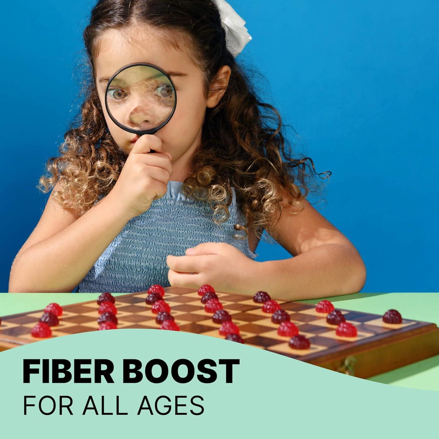 Poop Like a Champion Ultra Fiber Gummies with ACV and Super Berry ...