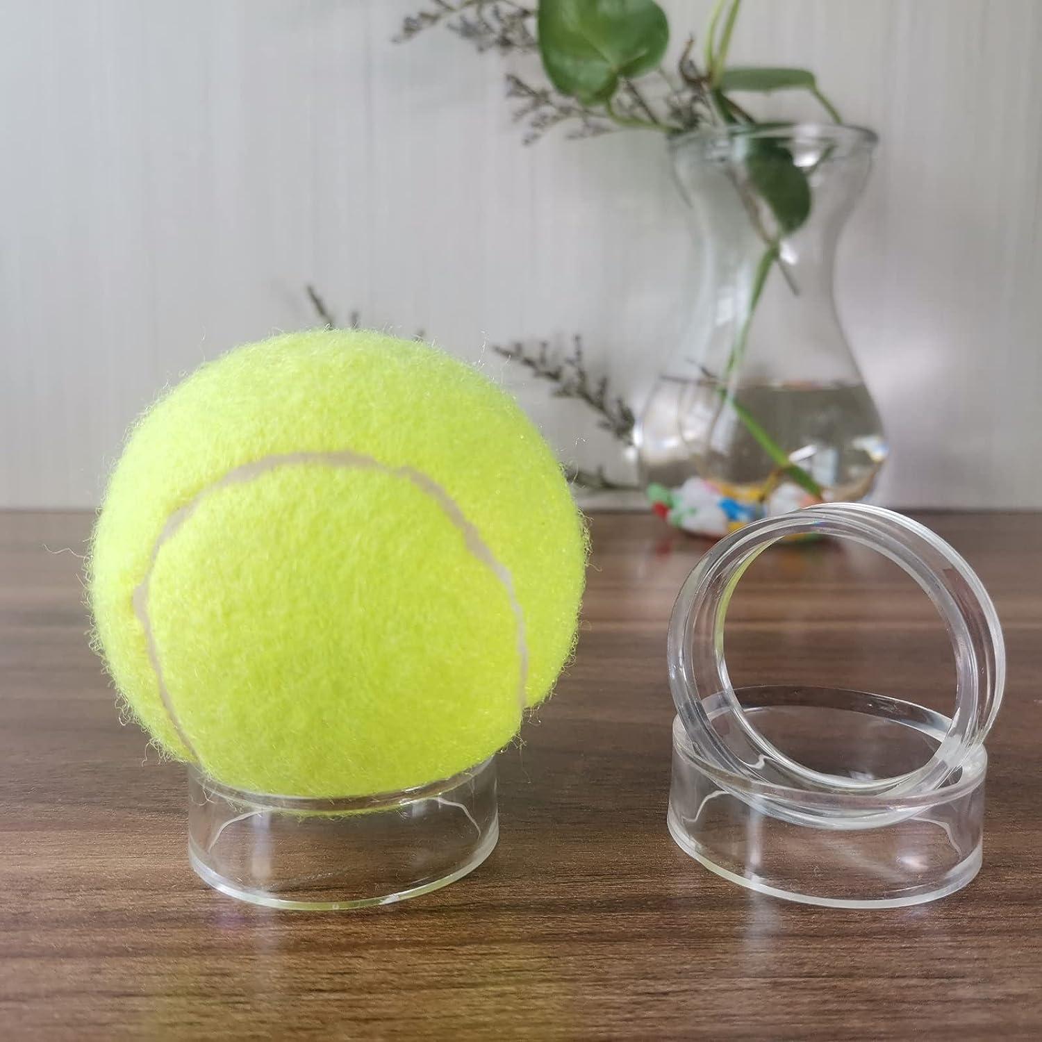 105 PCS Clear Sphere Display Stand for Baseball, Crystal Ball, Golf ...