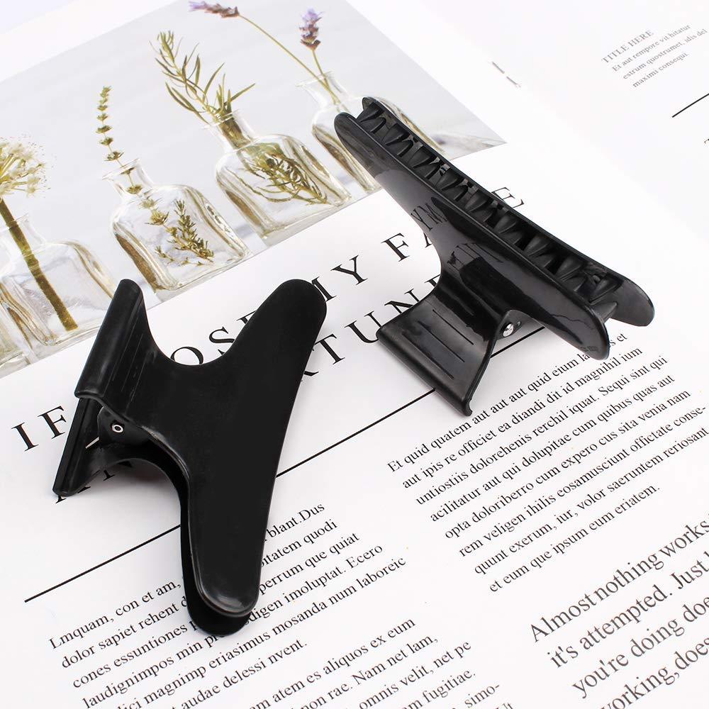 24 Pack Butterfly Hair Clips for Styling and Coloring - Large Pro Hair ...