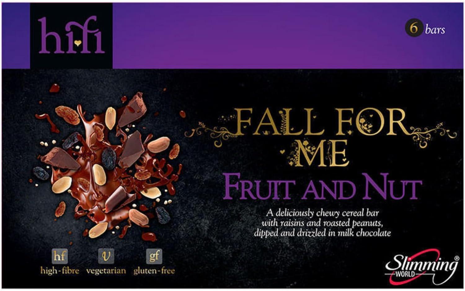 Slimming World Hifi Bars Variety Pack - Triple Choc Choc Orange Fruit ...