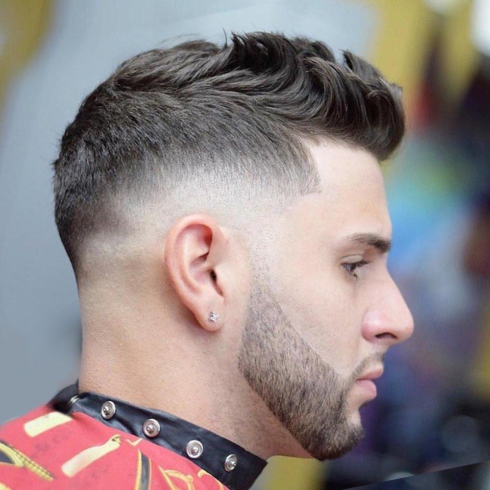 MYCARBON Beard Template for Perfect Shapes | Beard Care Kit with Comb ...