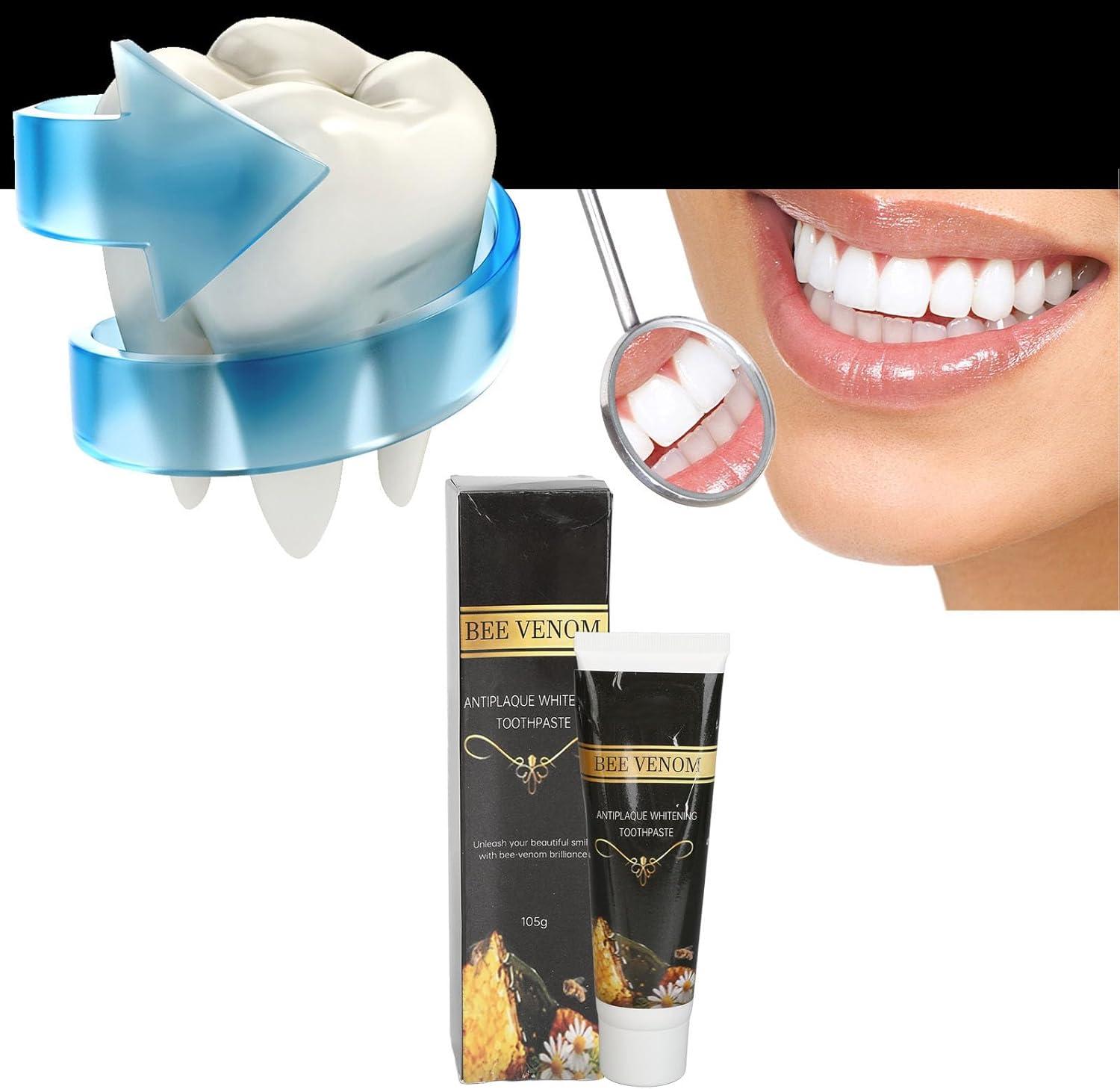 2-Piece Whitening Toothpaste Set | Stain Removal Fresh Breath & Oral ...