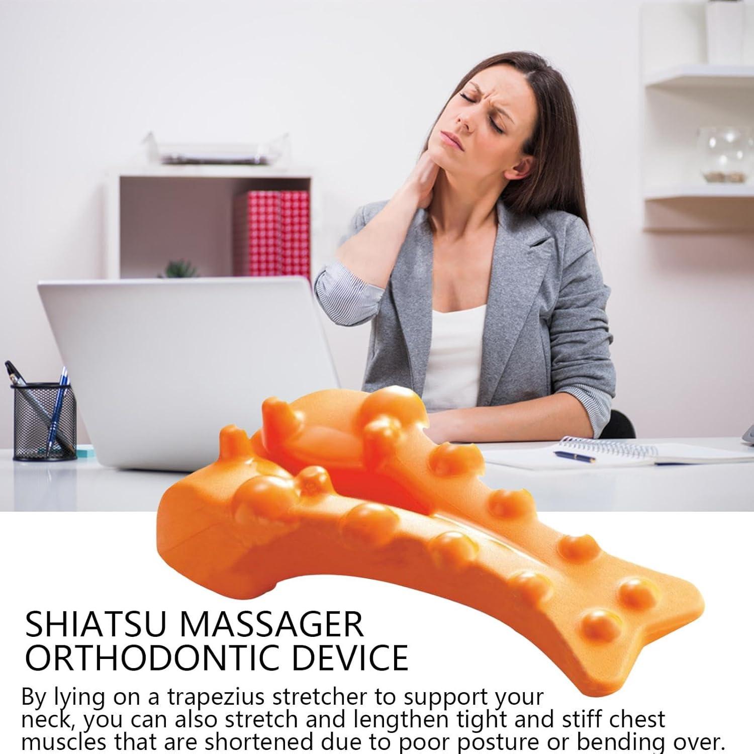 Buy Hudhows Trigger Point Massager - Neck & Shoulder Relaxation Device ...