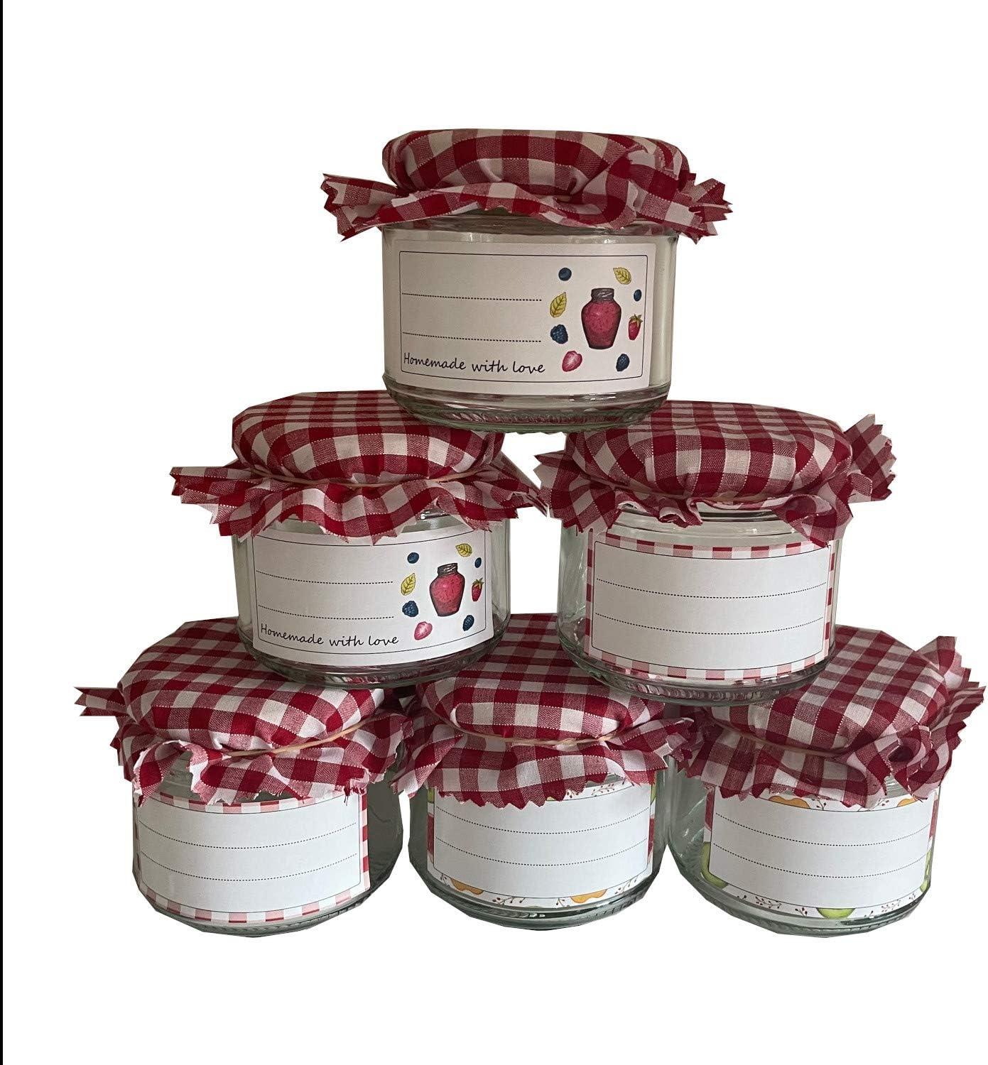 Helen's Own Jam Making Kit - Easy LOW SUGAR JAM - Kit includes 6 Jars ...