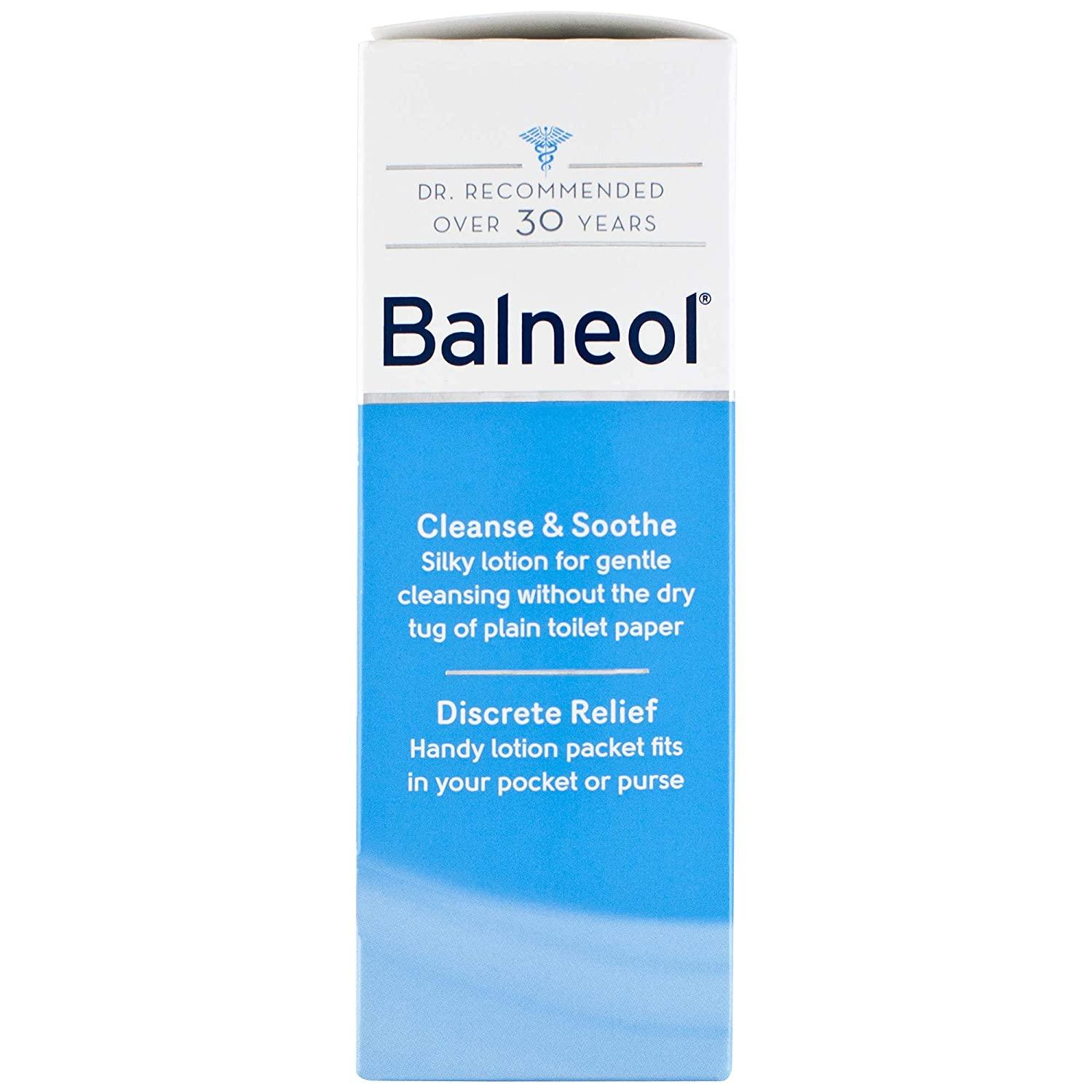 Balneol Hygienic Cleansing Lotion for Sensitive Skin & Pelvic Region ...