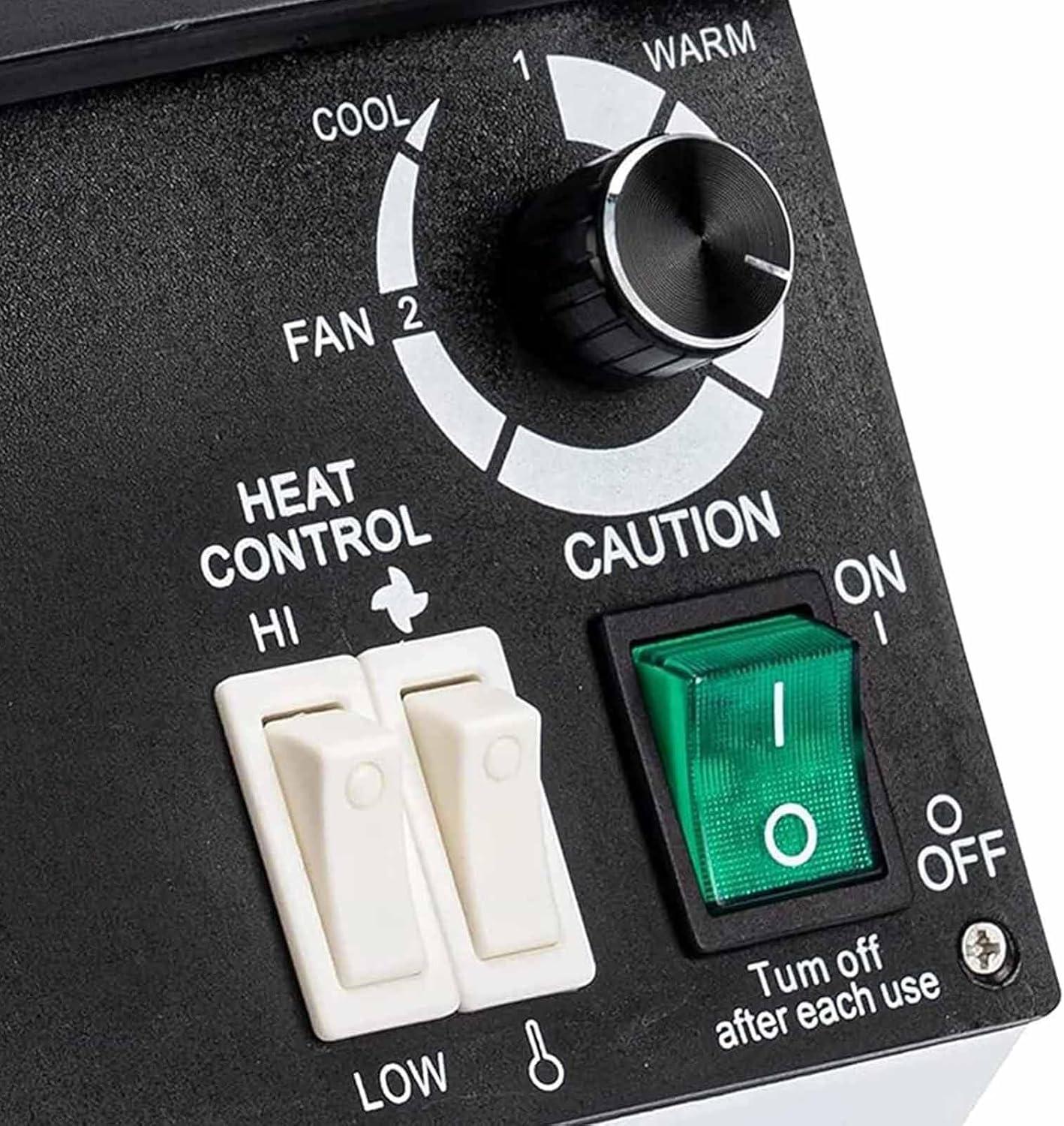 Buy MNBVH 1500W Adjustable Optical Glasses Frame Warmer - Fast Heating ...