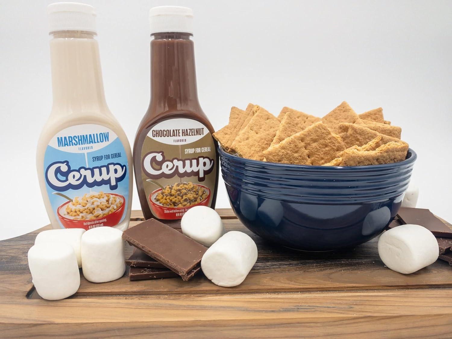 Cinnamon Wake Up Syrup Pack - Delicious Breakfast for Kids & Adults ...