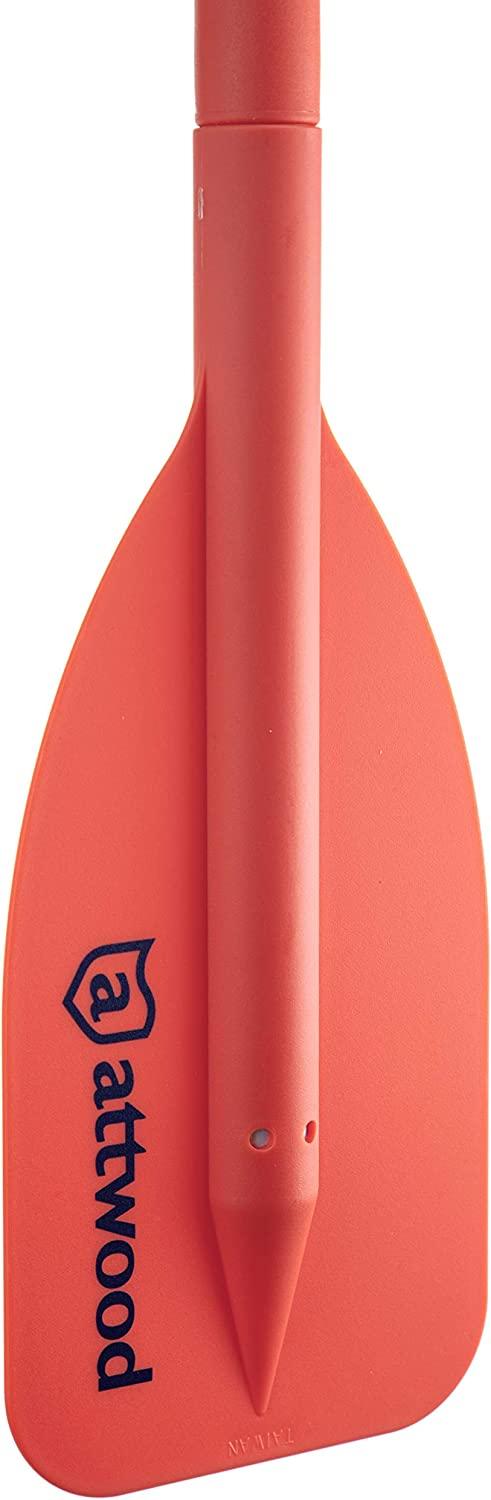 Attwood Emergency Orange Telescoping Paddle - 20-42 Inch | Lightweight ...