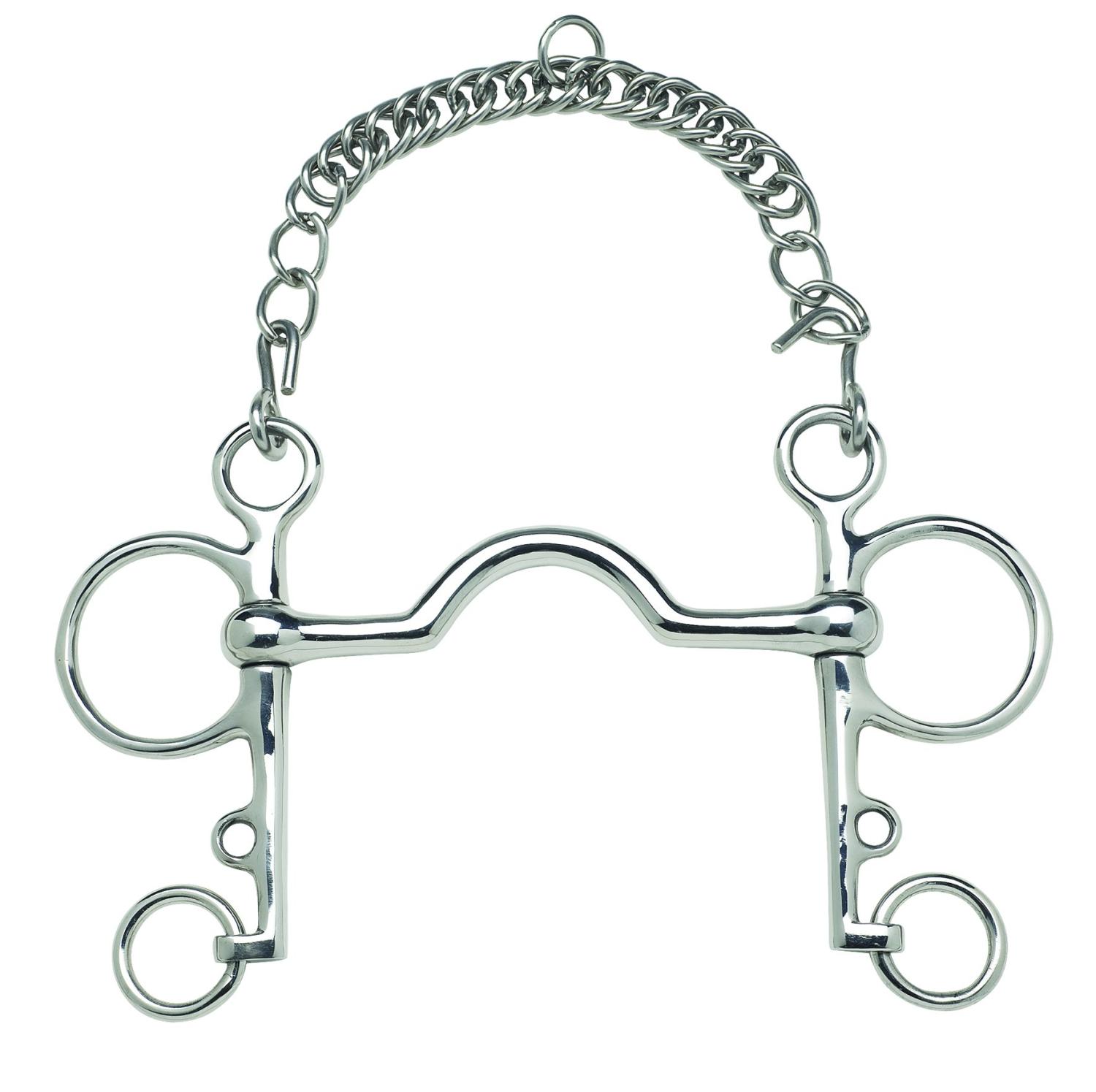 Feeling High Port Pelham Bit | Unisex 135 mm | Multicoloured ...