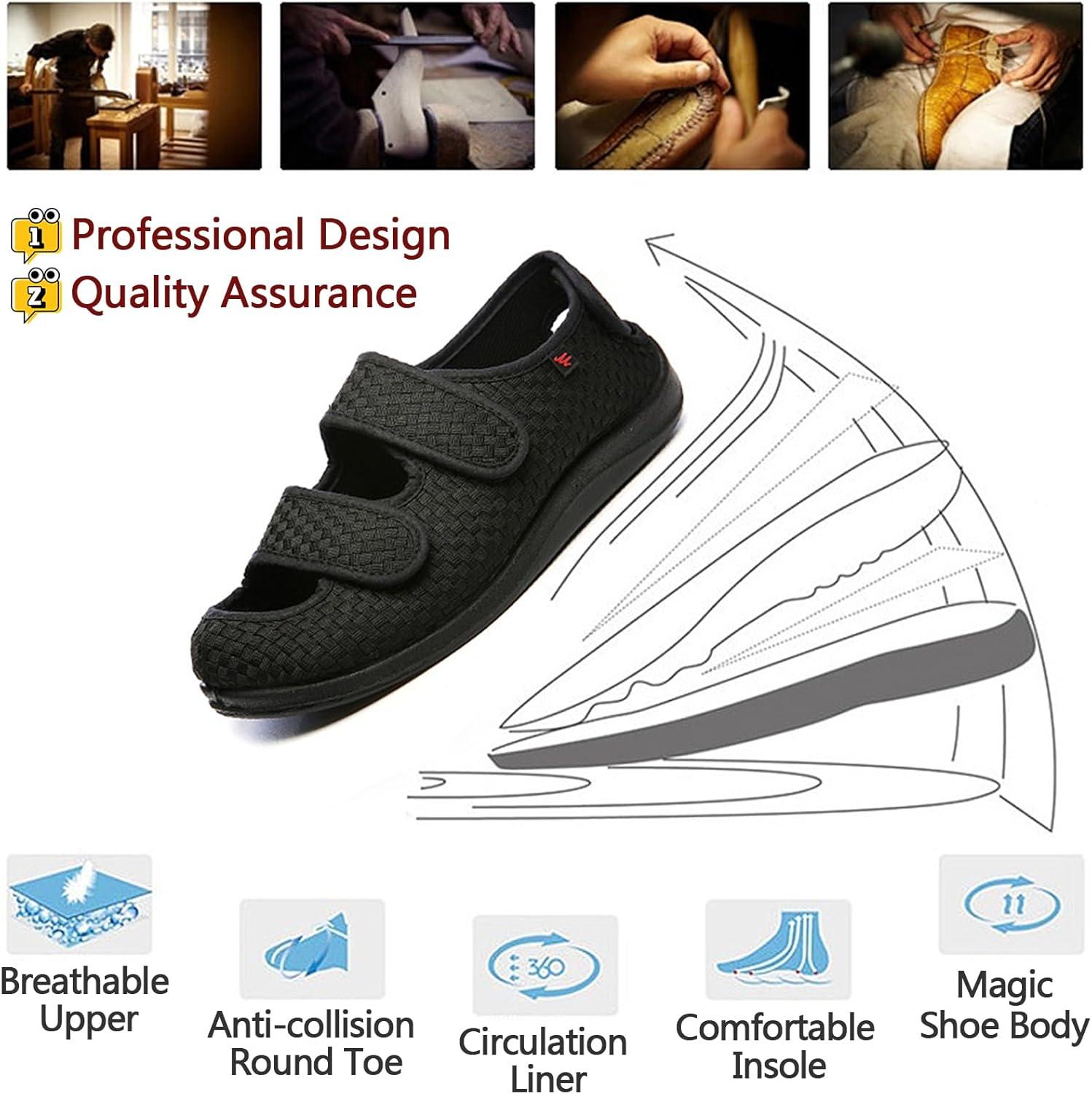 Shop Adjustable Diabetic Shoes for Men & Women | Comfort for Swollen ...