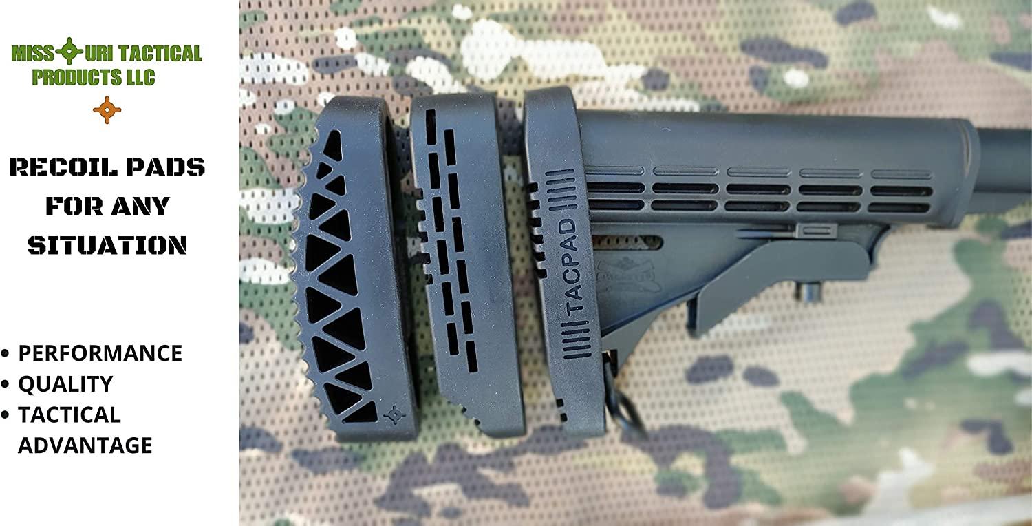 Missouri Tactical Products LLC A2 Grip Plug - Black Stowaway Grip Plug ...