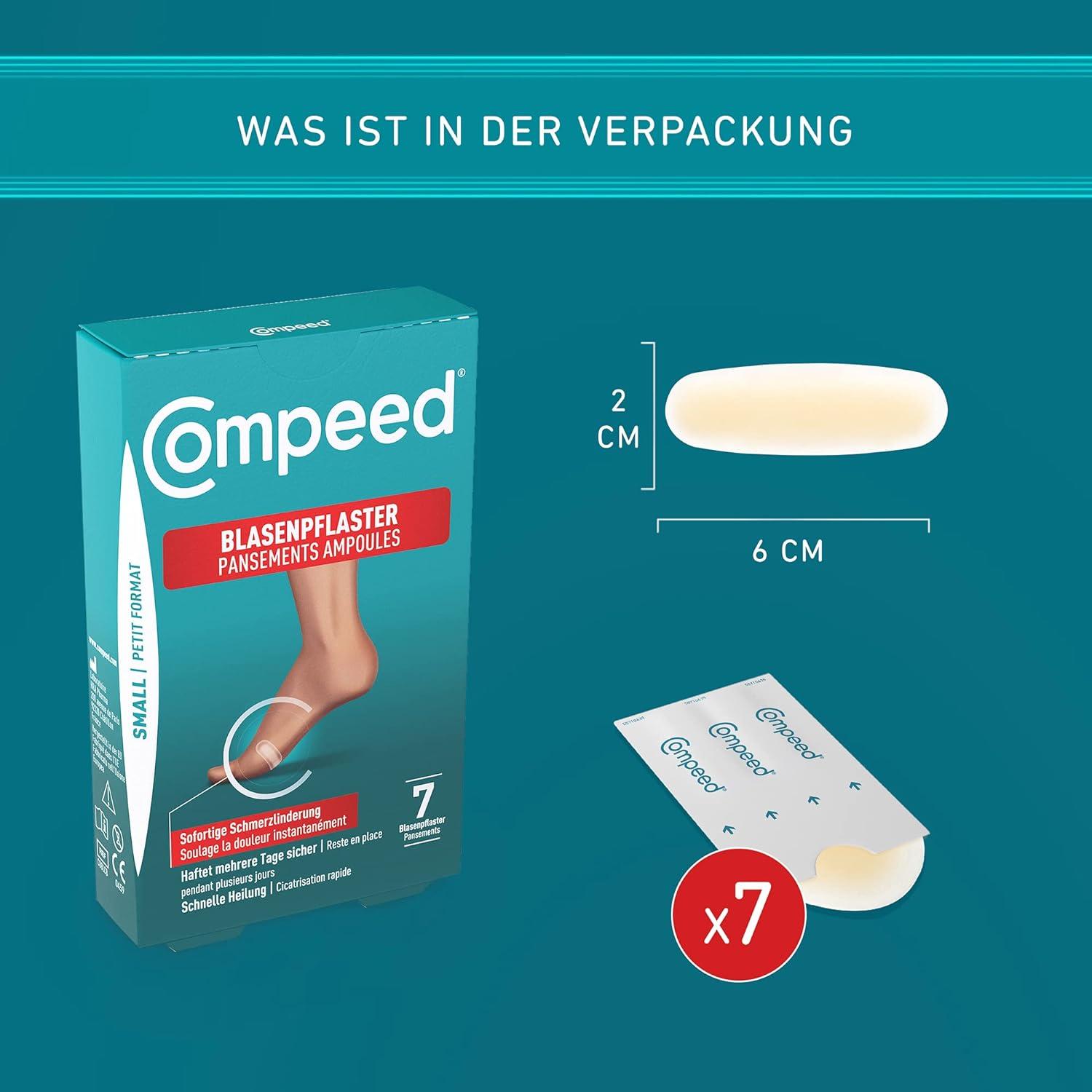 small blister plasters