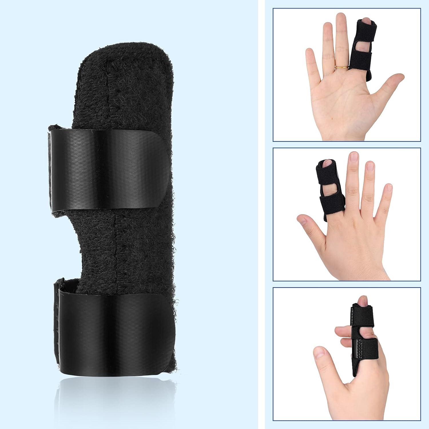 Altcompluser Finger Rail Support Set - 3-Piece Stabilizer for Broken ...