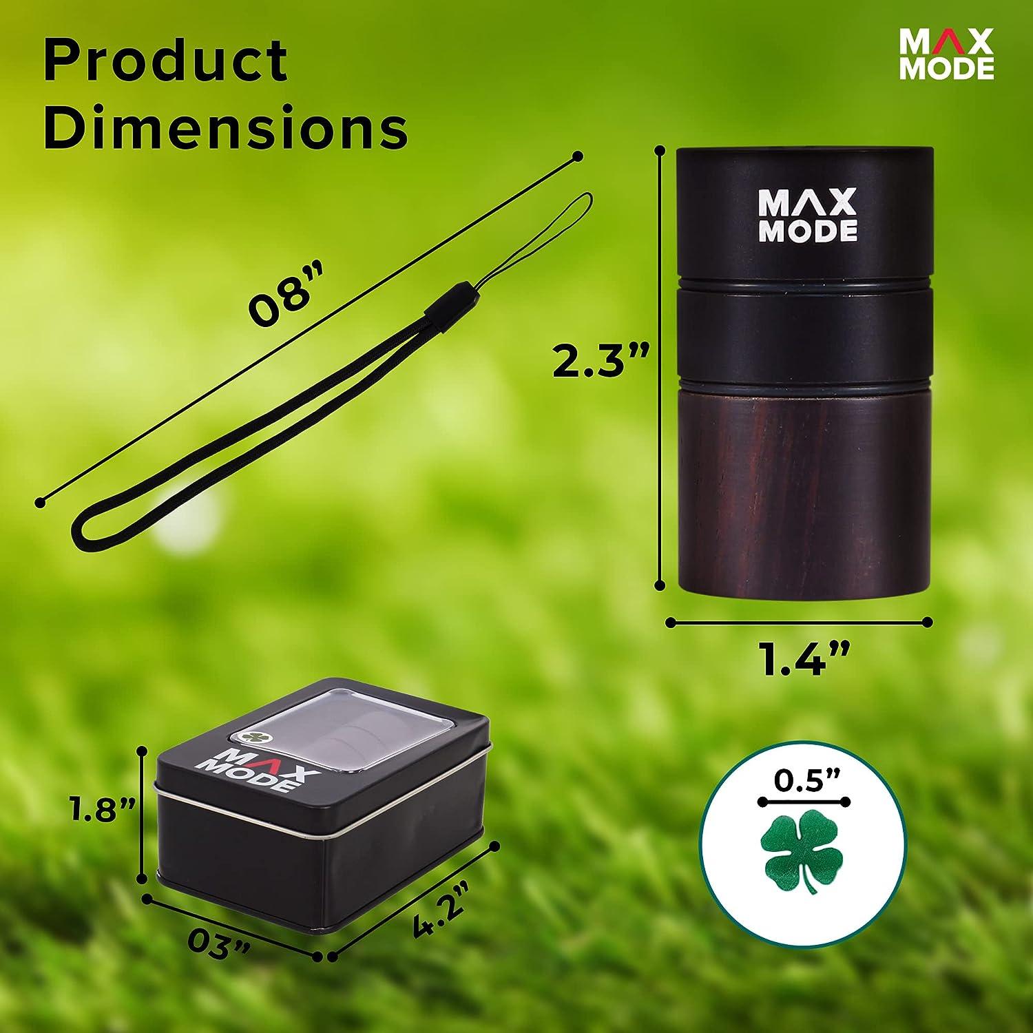 Four Leaf Clover Golf Ball Stamp Marker | Permanent Smudge-Proof Design ...