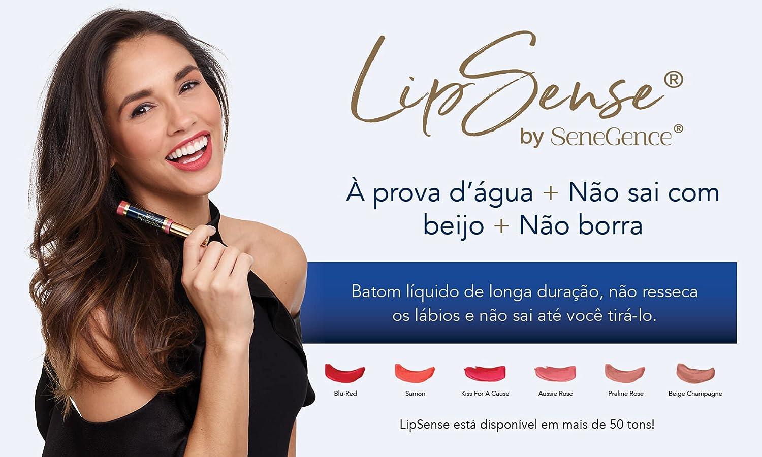 SeneGence LipSense Liquid Lip Color in Brick - 0.25 oz | Long-Lasting ...