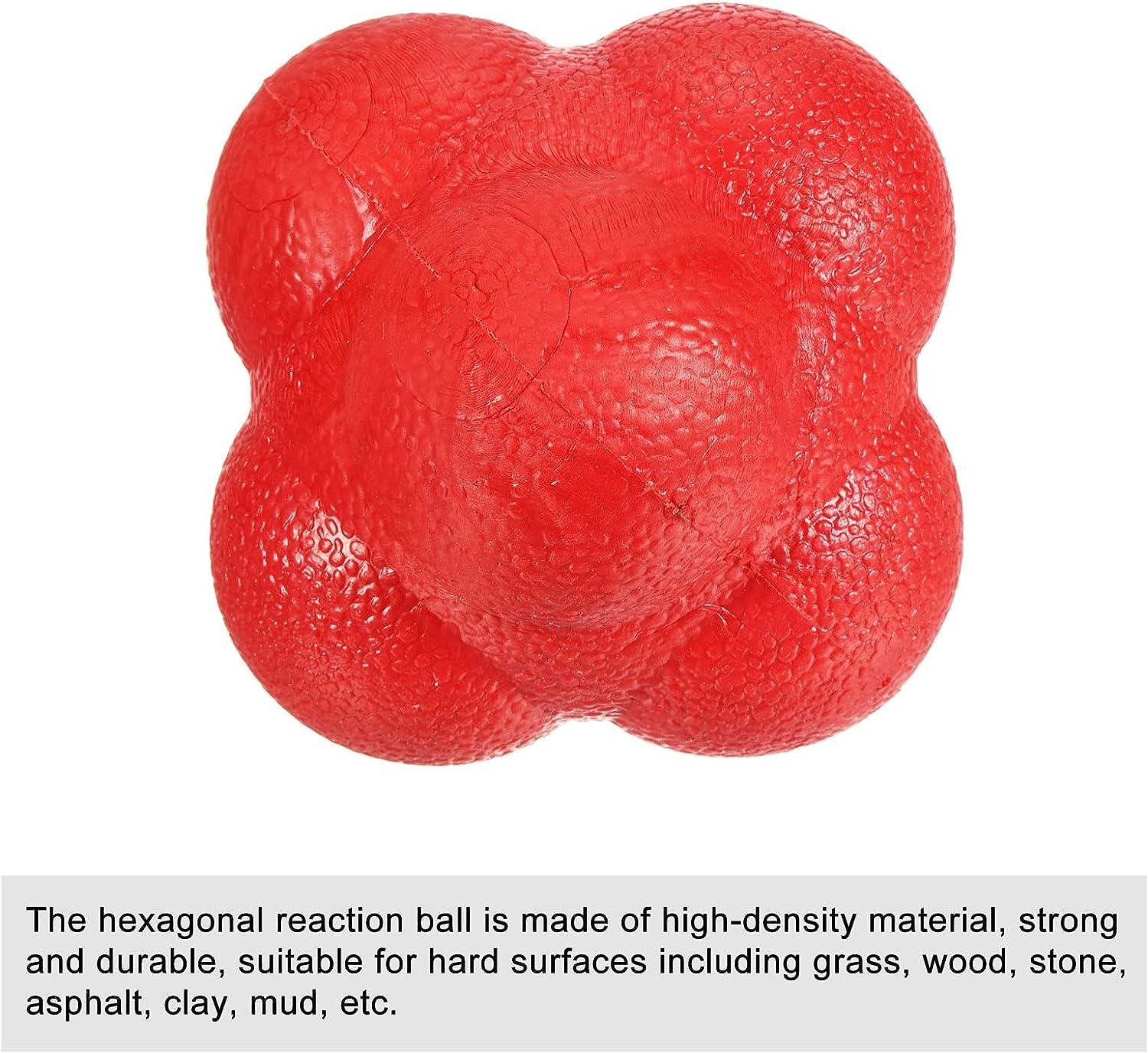 Patikil Bounce Reaction Ball - Red | Coordination & Agility Training ...