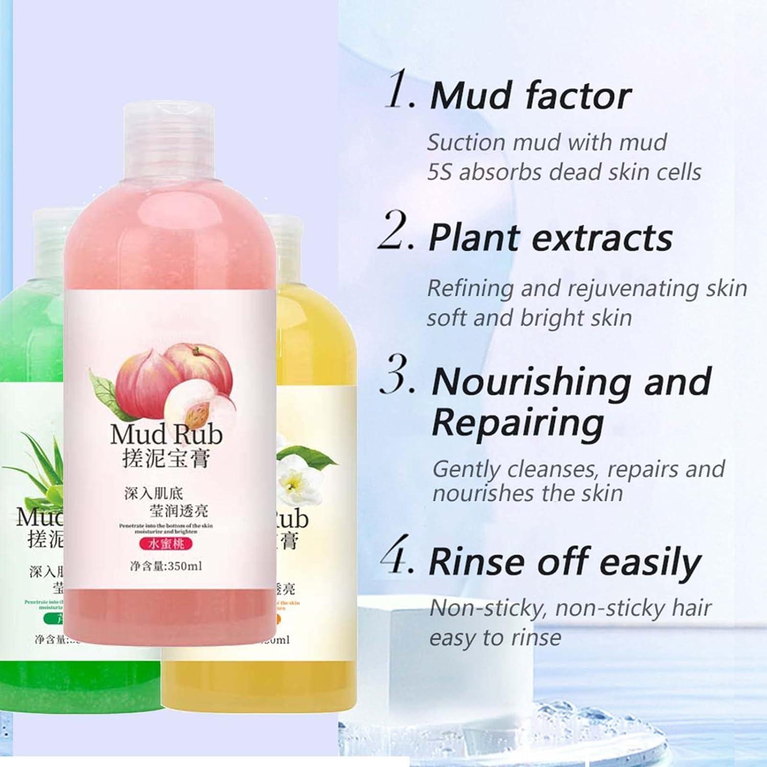 Ginbi 2023 Mud Rub - Skin Rubbing Artifact for Smooth Skin | Buy Now ...