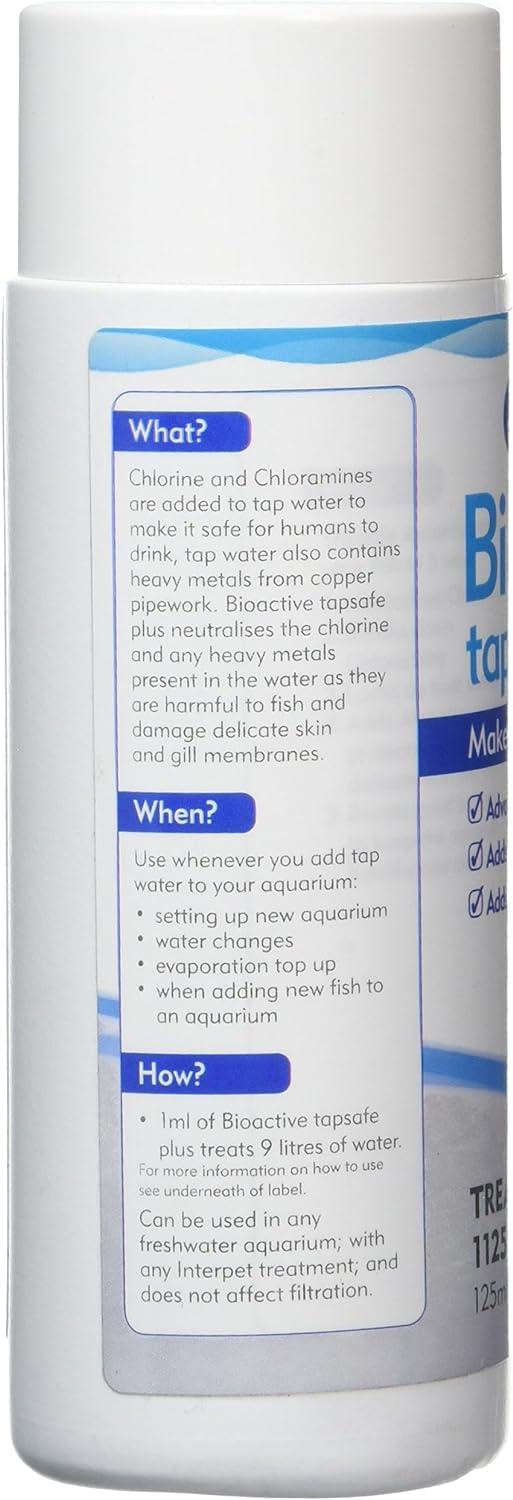 Interpet Bioactive Tapsafe Aquarium Water Dechlorinator 500ml | Fish ...