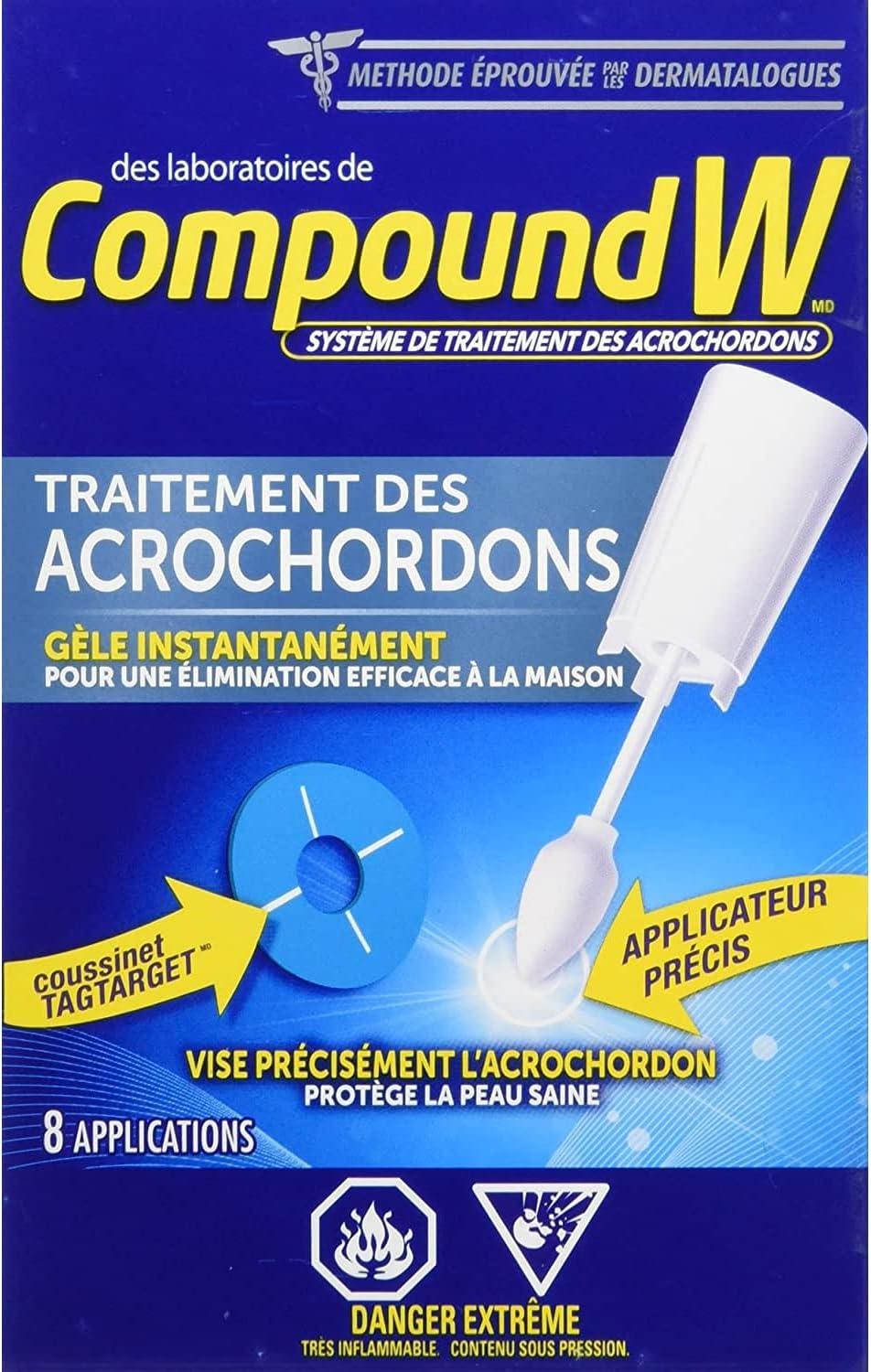 Compound W Skin Tag Remover System - 8 count - Freezes Your Skin Tag ...
