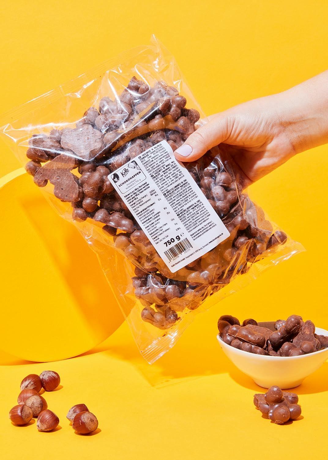 KoRo Chocolate Hazelnut Whole Milk 750g - Delicious Snack & Gift ...