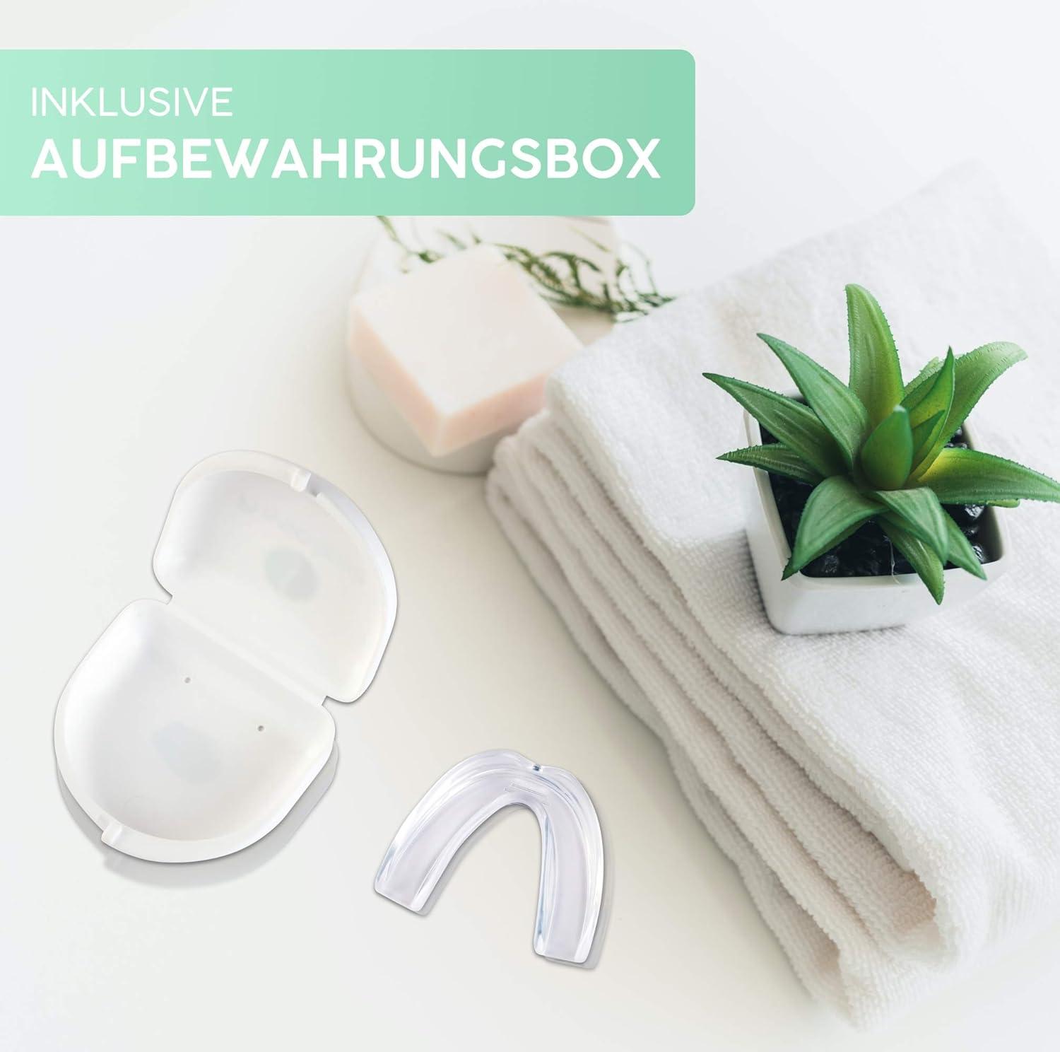 Physiospirit Premium Bite Rail - Teeth Grinding Protection Night Guard ...