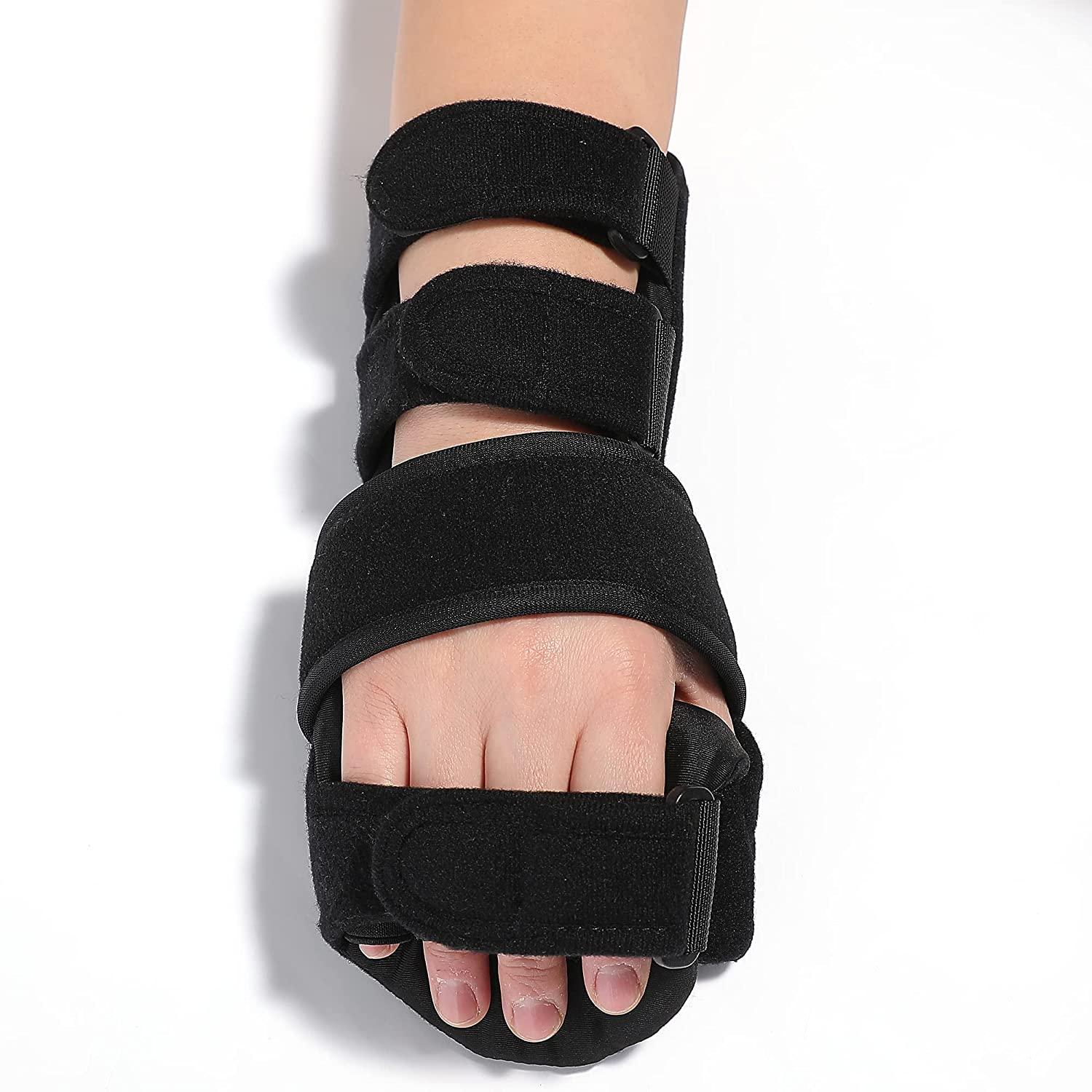 Fanwer Night Hand Splint - Wrist Finger Brace for Flexion Contractures ...