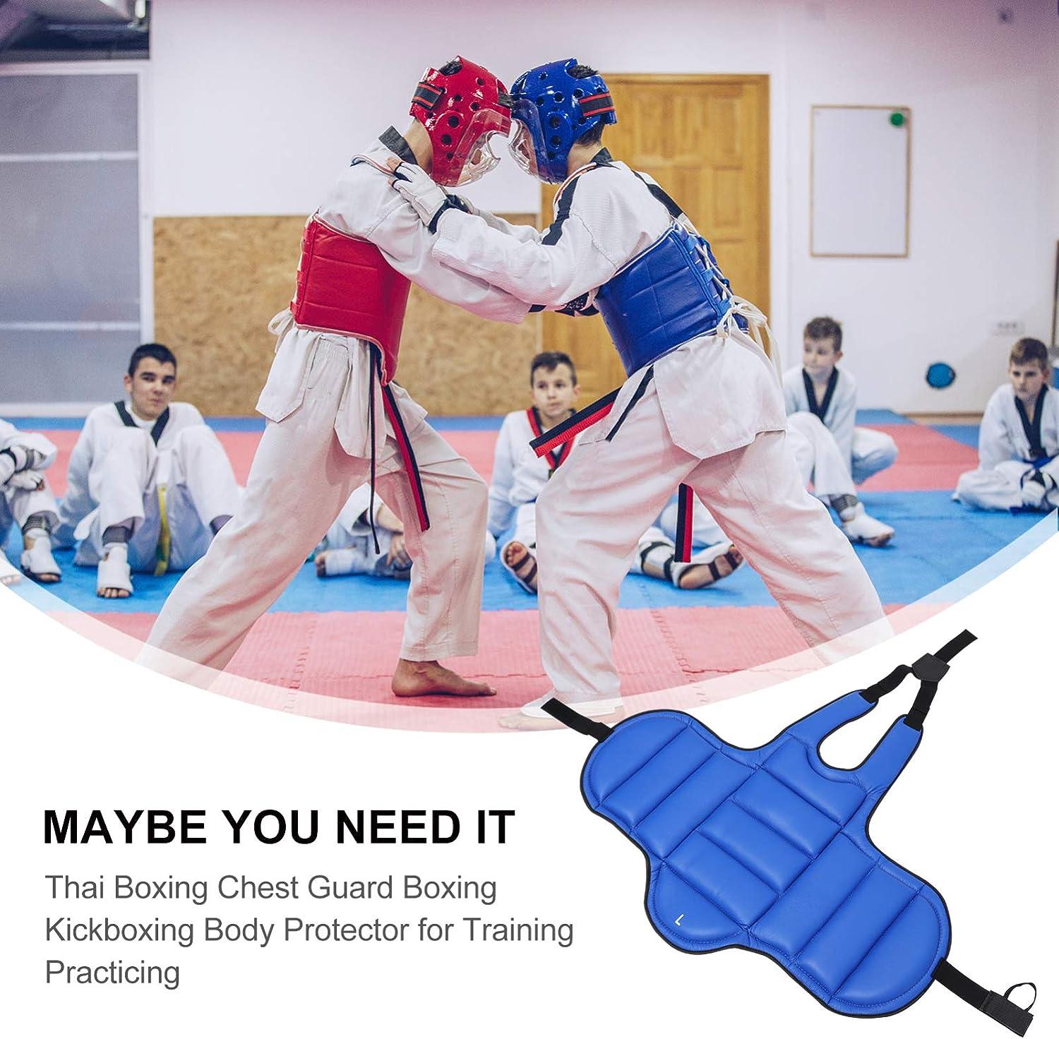 Abaodam Chest Guard | Thai Boxing & Kickboxing Body Protector | Martial ...