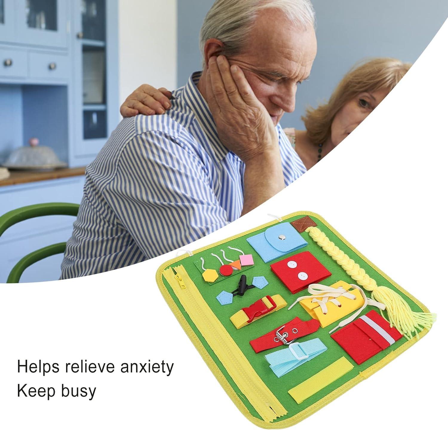 Fidget Blanket for Dementia Dementia Fidget Toys Dementia Sensory Pad ...