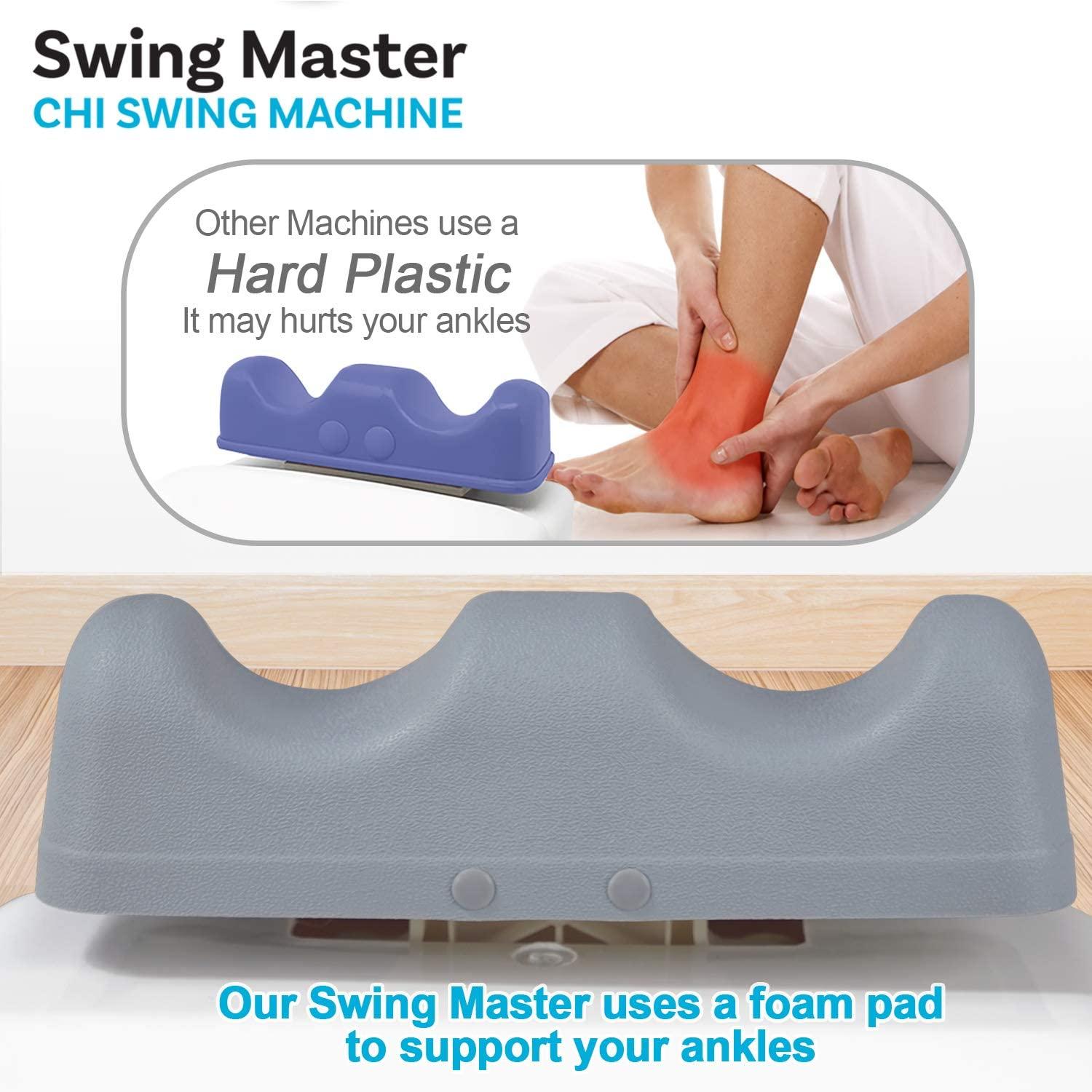 Daiwa Felicity Chi Swing Machine USJ-201 | Passive Aerobic Exerciser ...