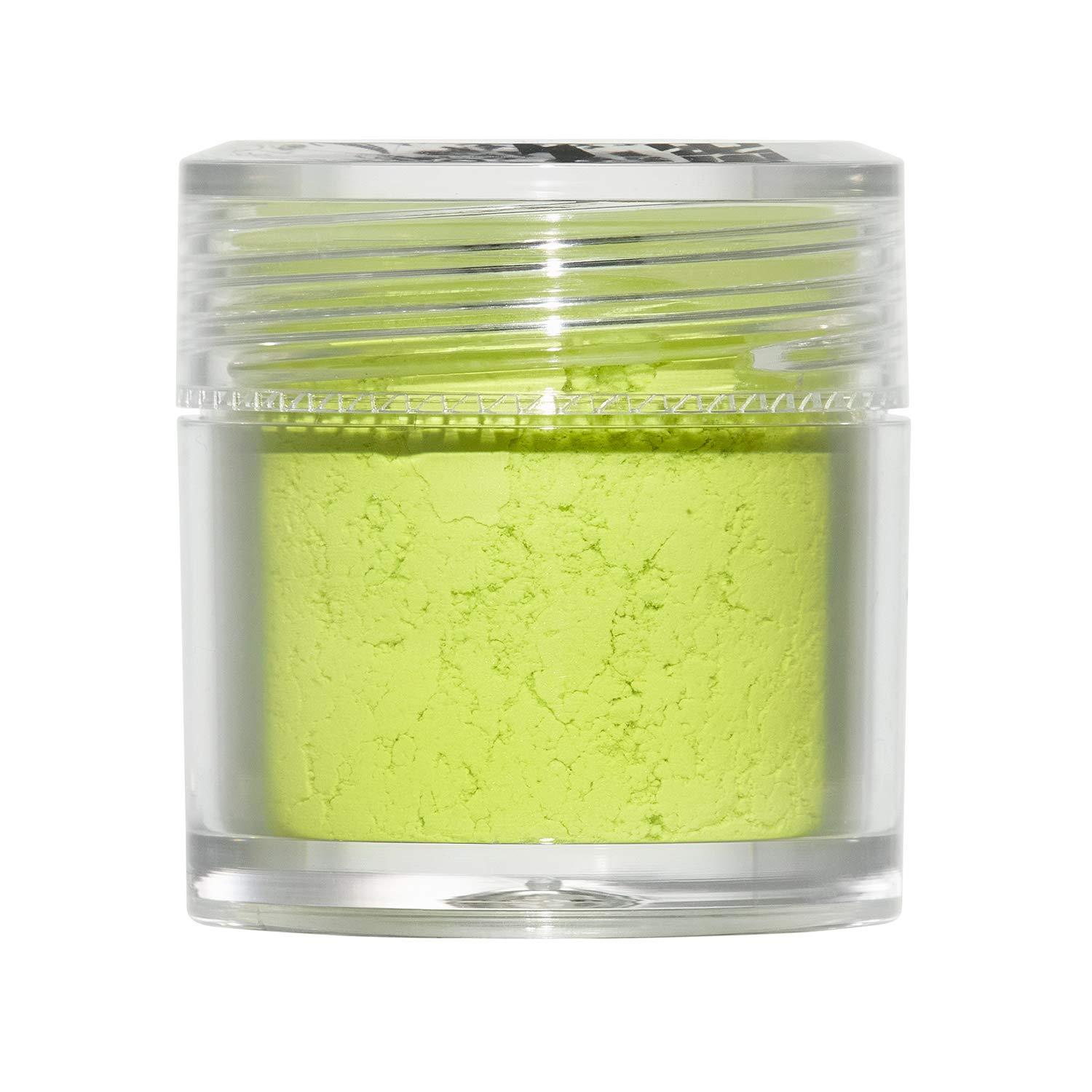 Barry M Hi Vis Neon Matt Water Activated Pigment - Yellow Static ...