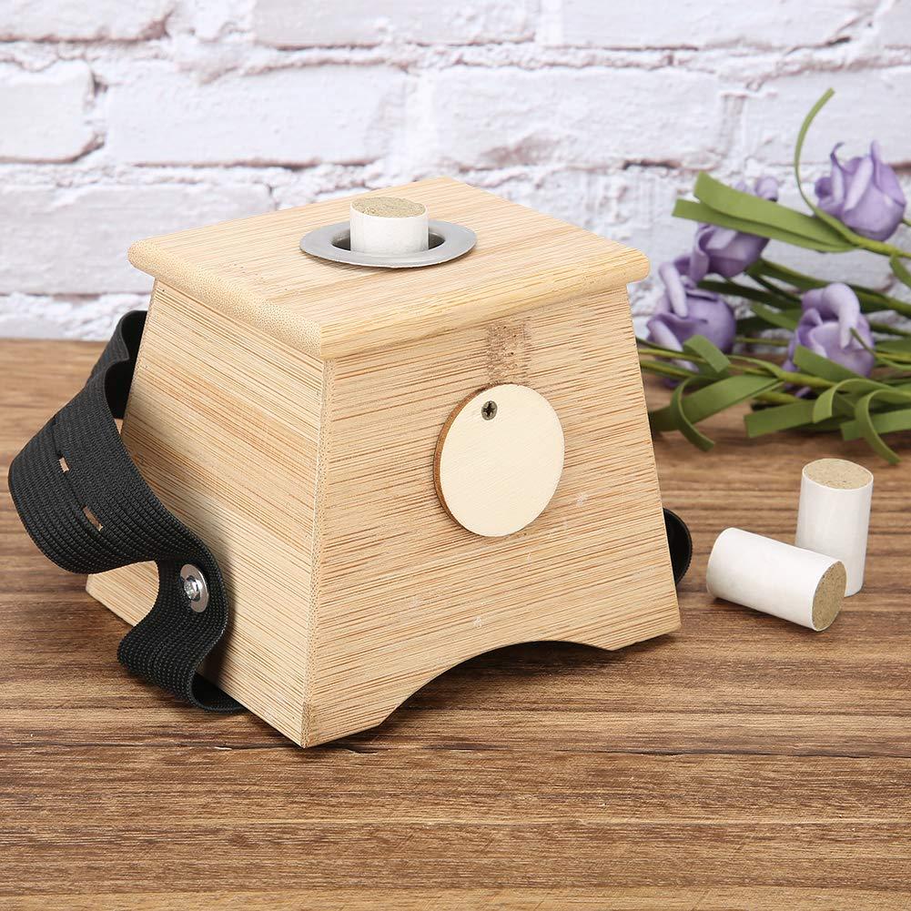 Moxa Roll Holder - Bamboo Moxibustion Stand & Box | Eco-Friendly ...