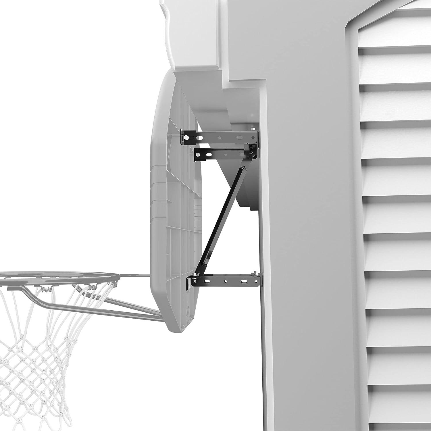 Spalding Universal Mounting Bracket - Securely Mount Your Basketball ...