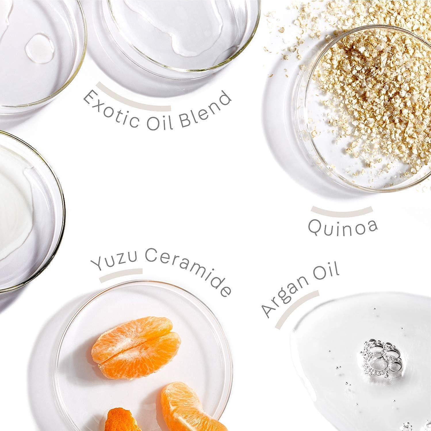 NatureLab Tokyo Perfect Smooth Hair Oil - Heat & Color Protection - 1.7 FL OZ | Buy Now with ...