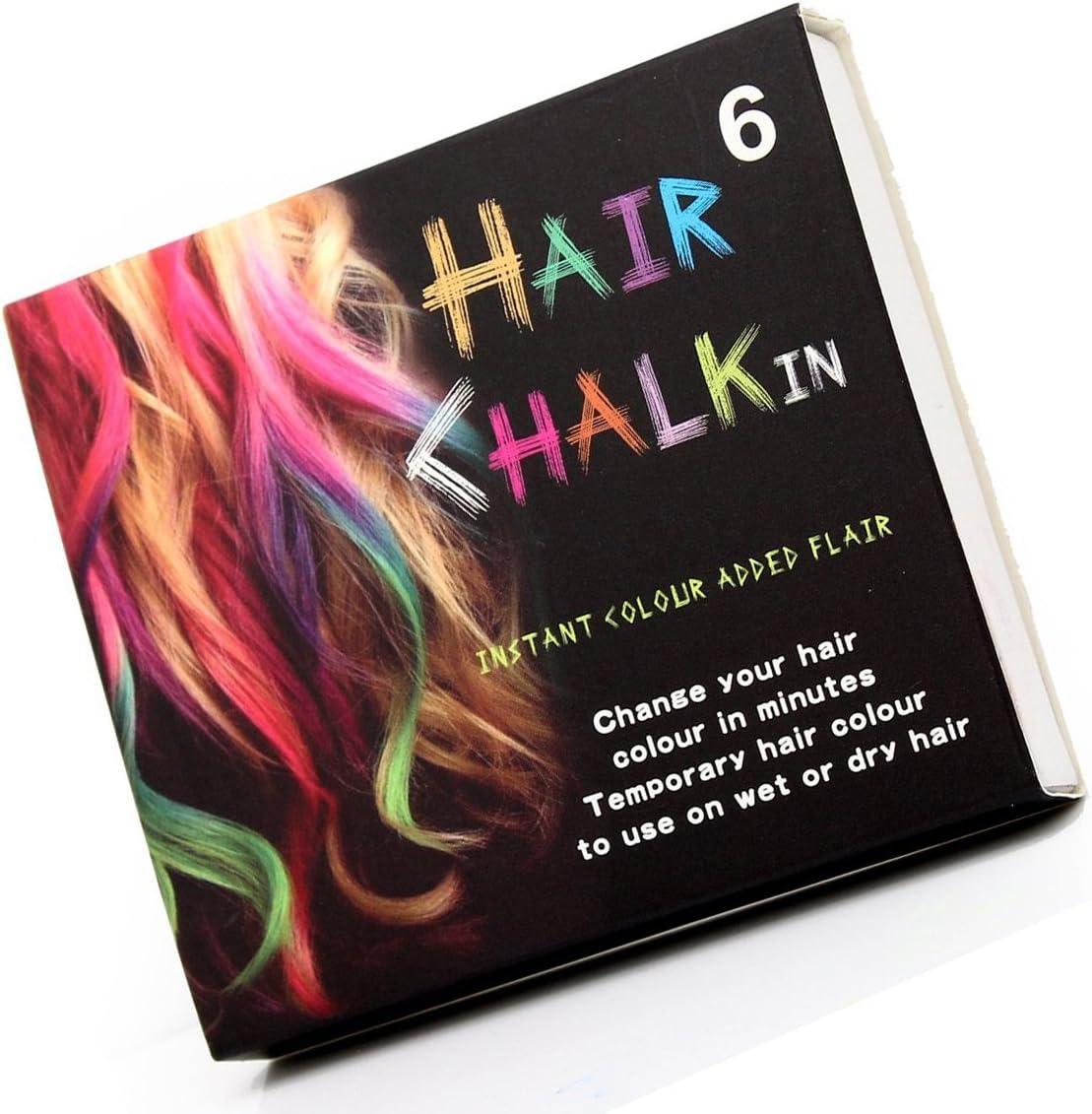 Trimming Shop Temporary Hair Chalk Colour Pastel Hair Dye - Non-Toxic ...