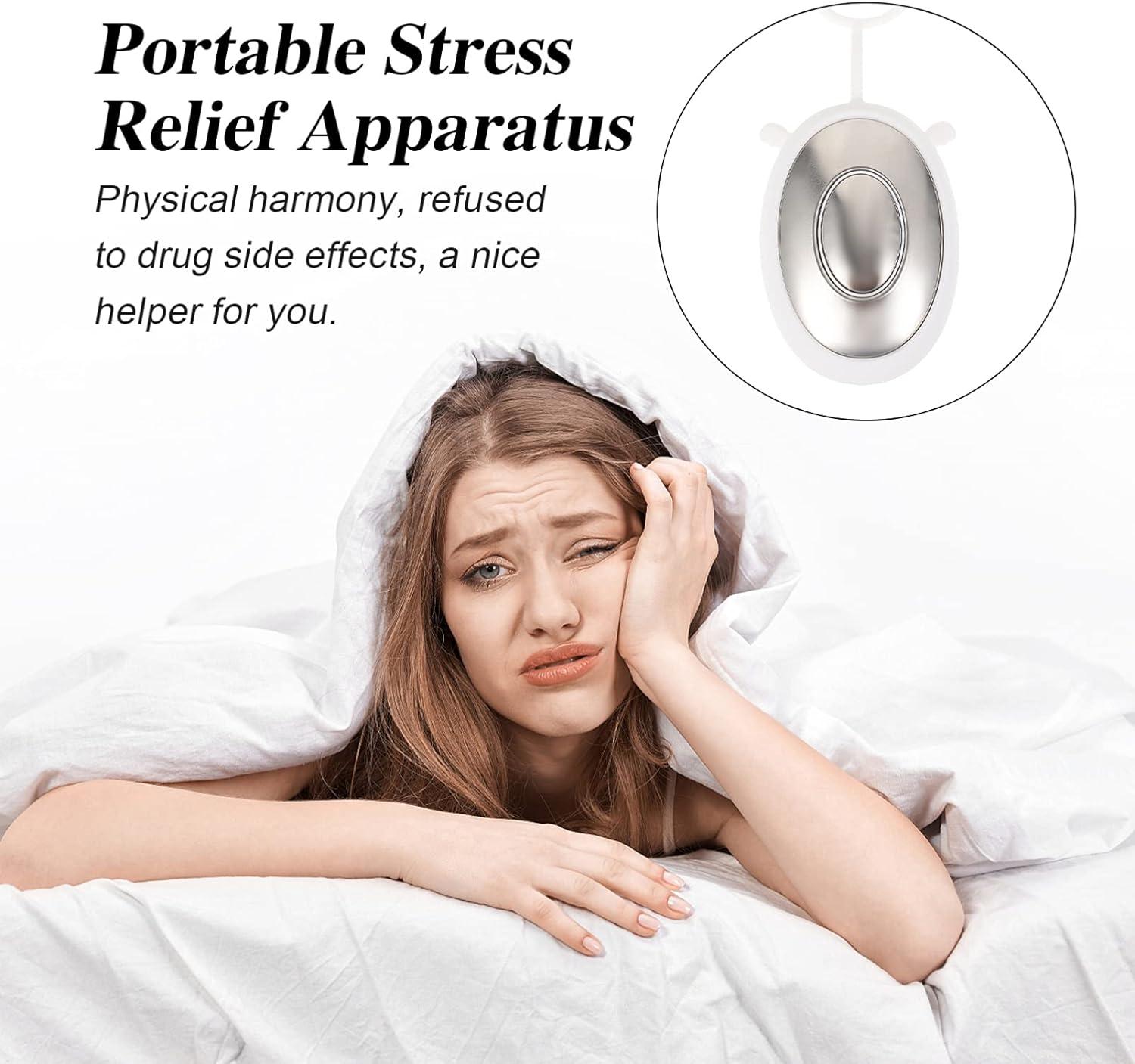 Healifty Mini Sleep Aid Handheld Microcurrent Rechargeable Sleep Device ...