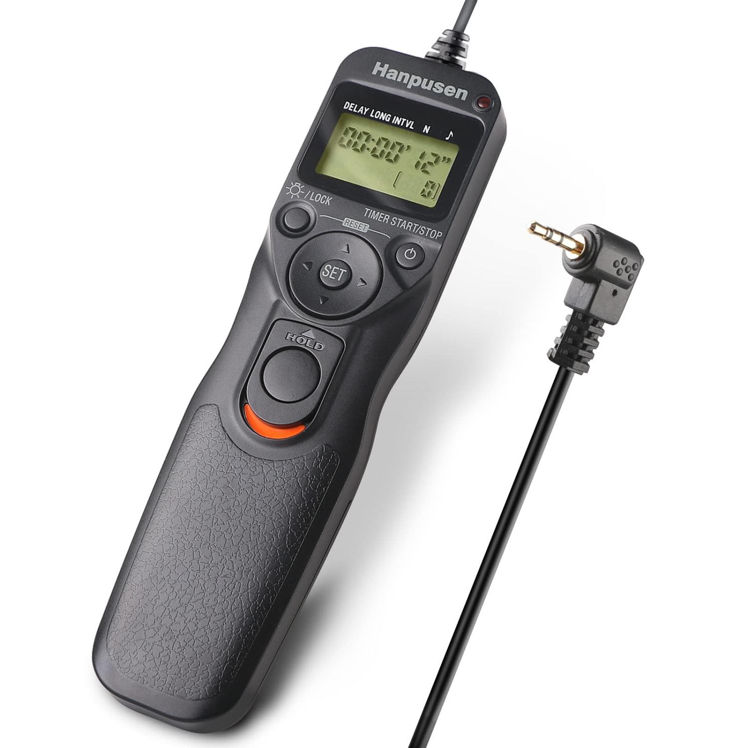 Timer Remote Shutter Release Intervalometer for Canon EOS R6 R RA RP ...