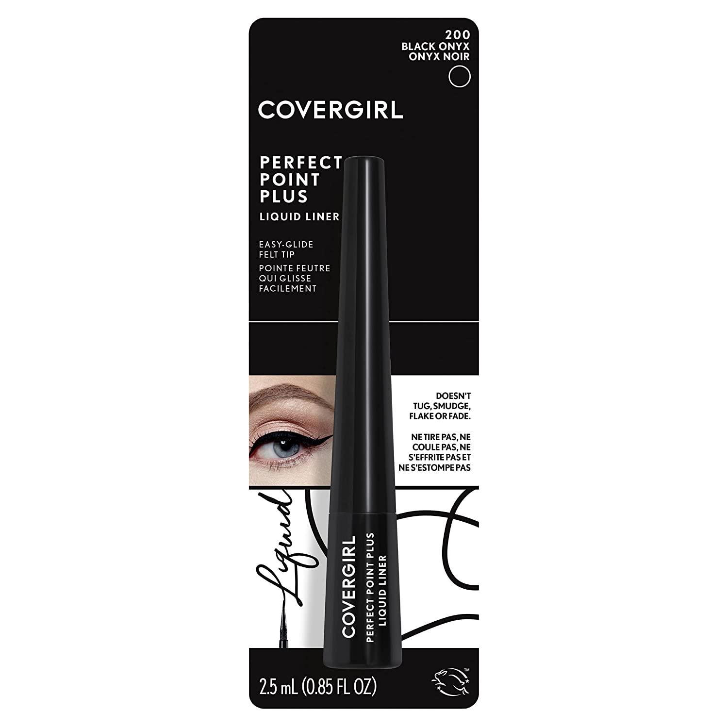 Covergirl Perfect Point Plus Liquid Eyeliner in Black Onyx - 0.08 Fl ...