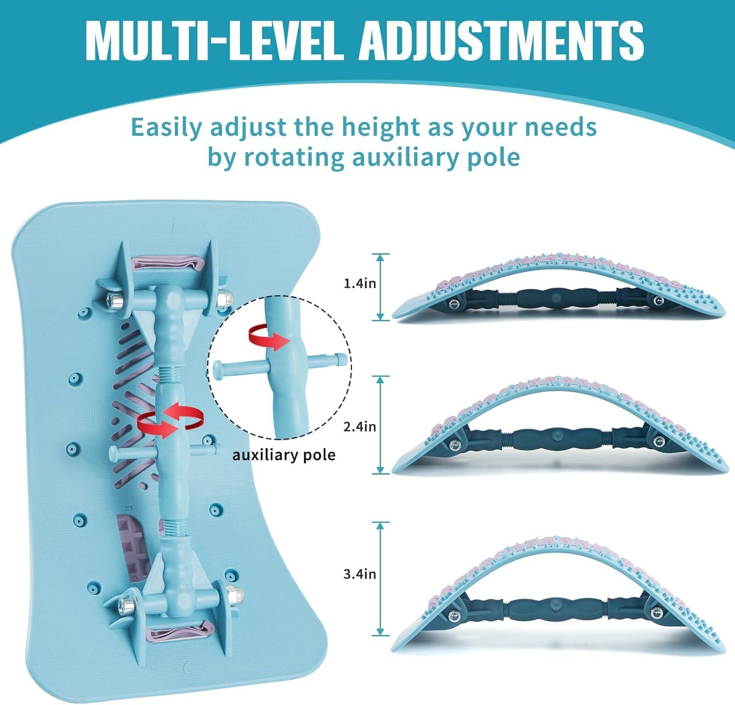 Buy Dasking Back Extensor - Ultimate Back Massage Device for Pain ...