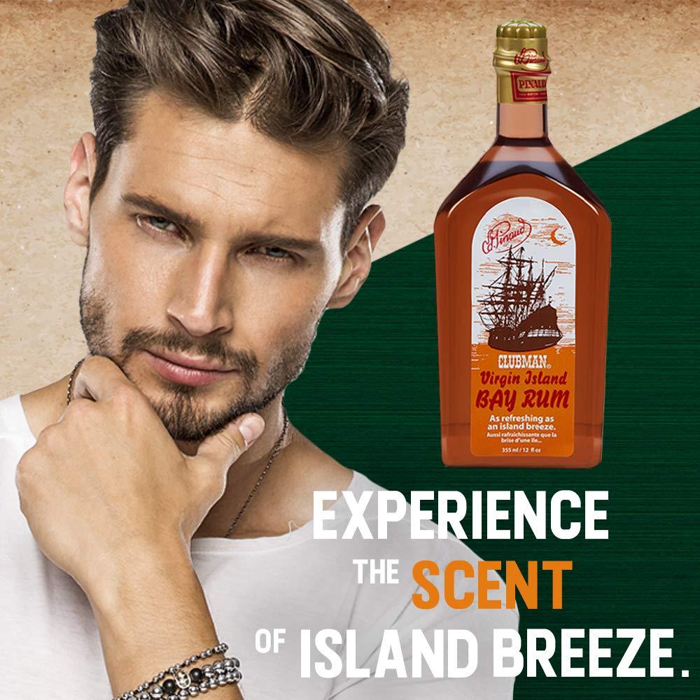 Clubman Pinaud Virgin Island Bay Rum Cologne 12 fl oz - Premium ...