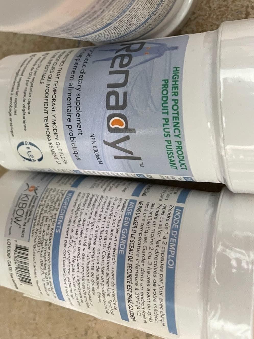 Renadyl Probiotic - 60 Enteric Coated Capsules | Buy Now with Express ...