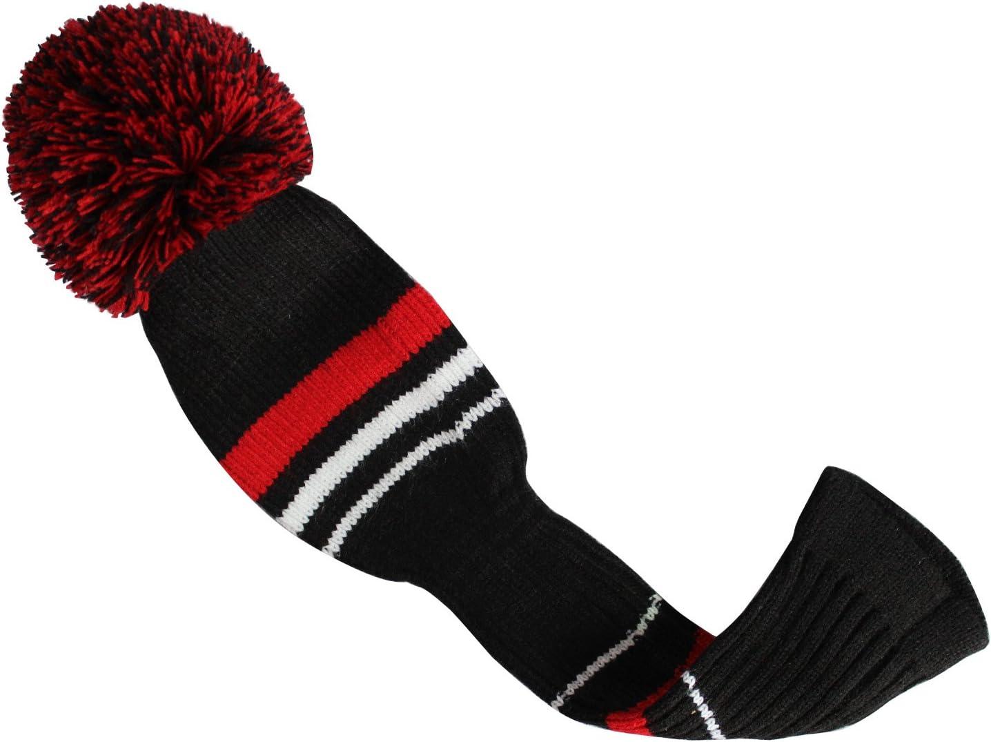 Scott Edward Golf Headcovers Set of 3 - Fits Driver, Fairway Wood, and ...