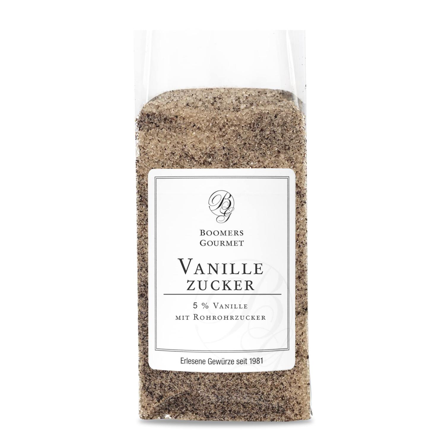 Boomers Gourmet Vanilla Sugar 5% - 200g Refill | Premium Flavoring for ...