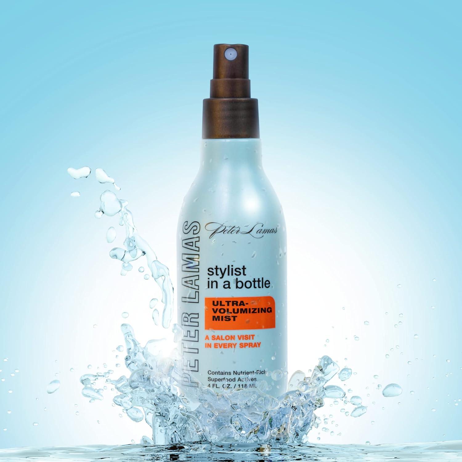 Peter Lamas Stylist in a Bottle Styling Spray | Heat Activated Hair ...
