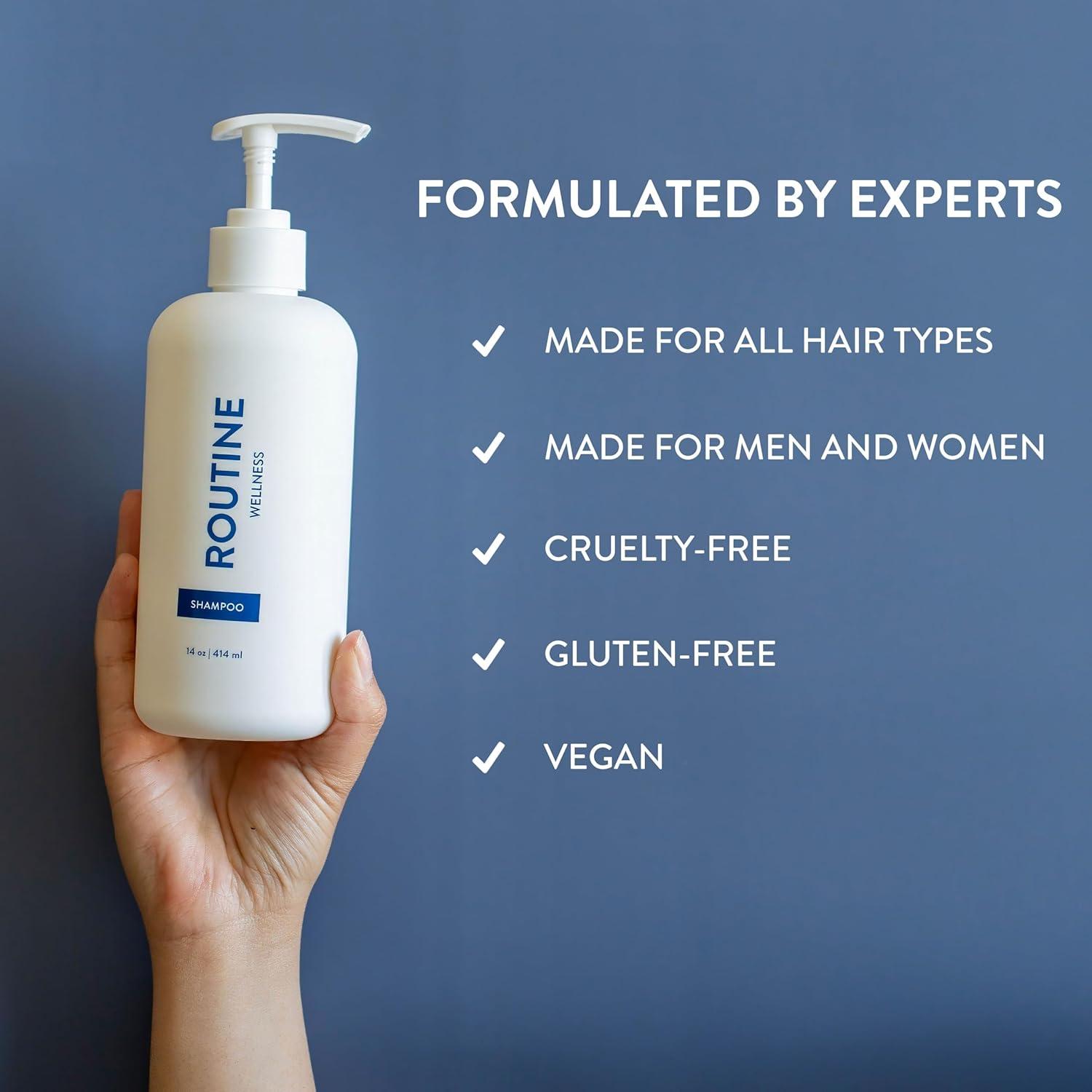 Biotin Conditioner for Stronger Hair - Color Safe Sulfate-Free Vegan ...