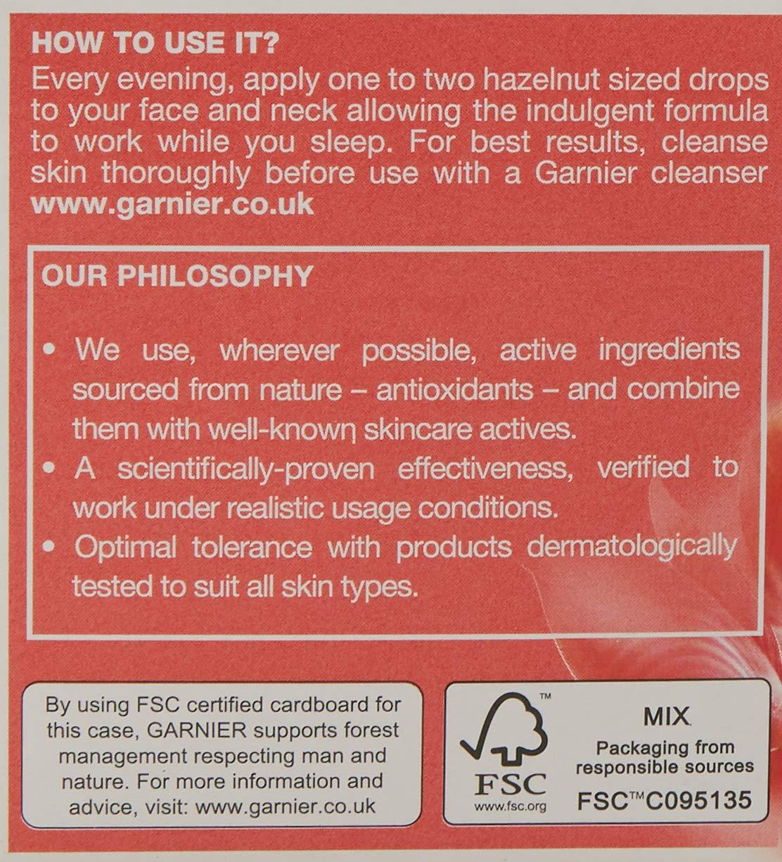 Garnier UltraLift Night Cream 50ml - Advanced Skincare for Firming and ...