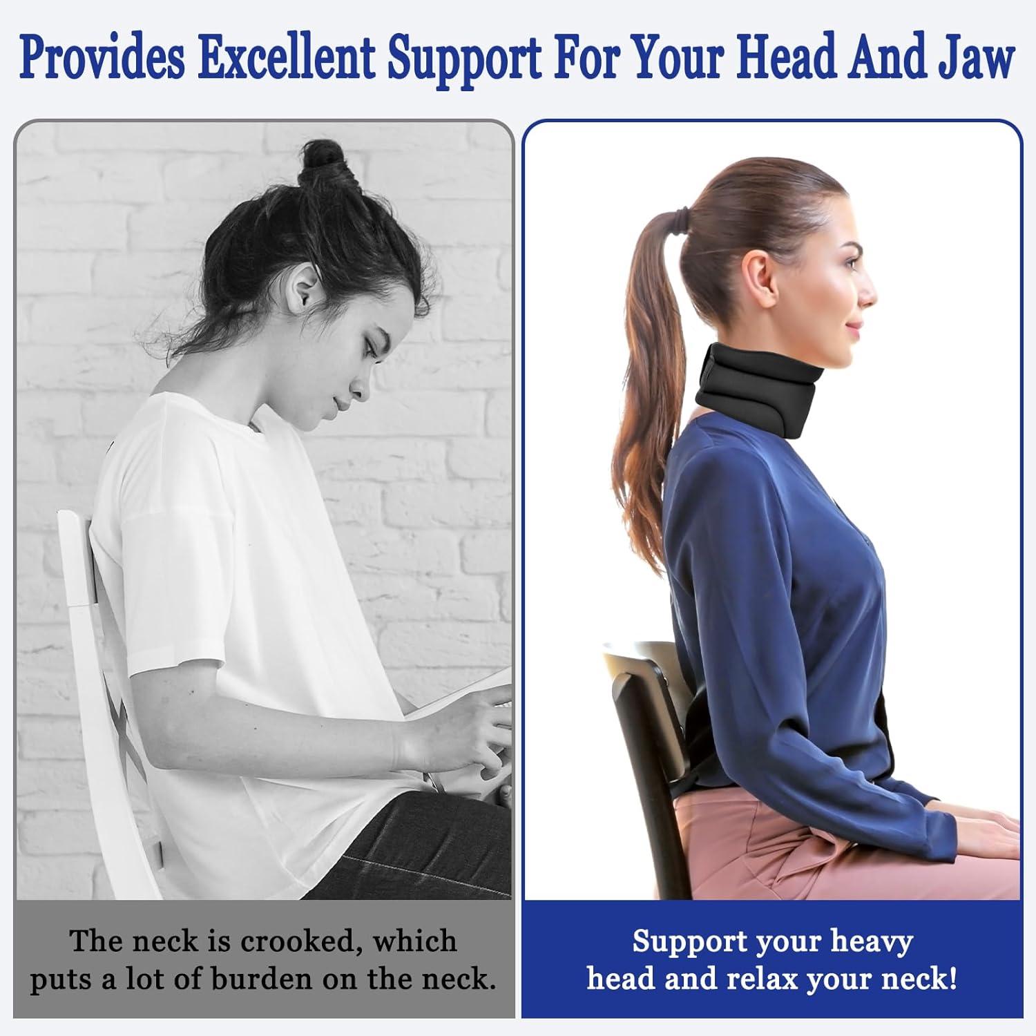 Cervicorrect Neck Brace Cervical Collar for Sleeping and Snoring Neck ...
