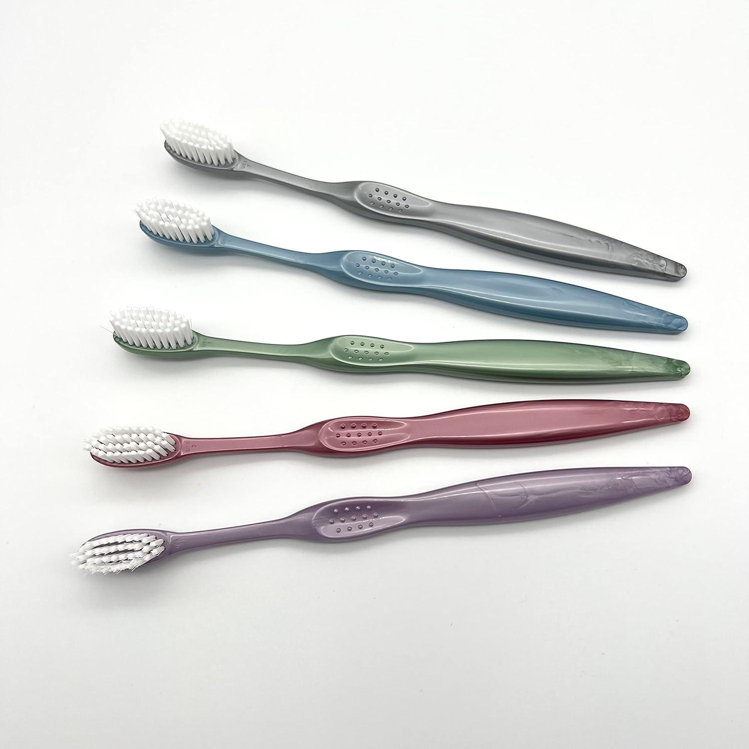 Tess Oral Health Extra Soft Sensitive Toothbrush 12 Count - Gentle on ...