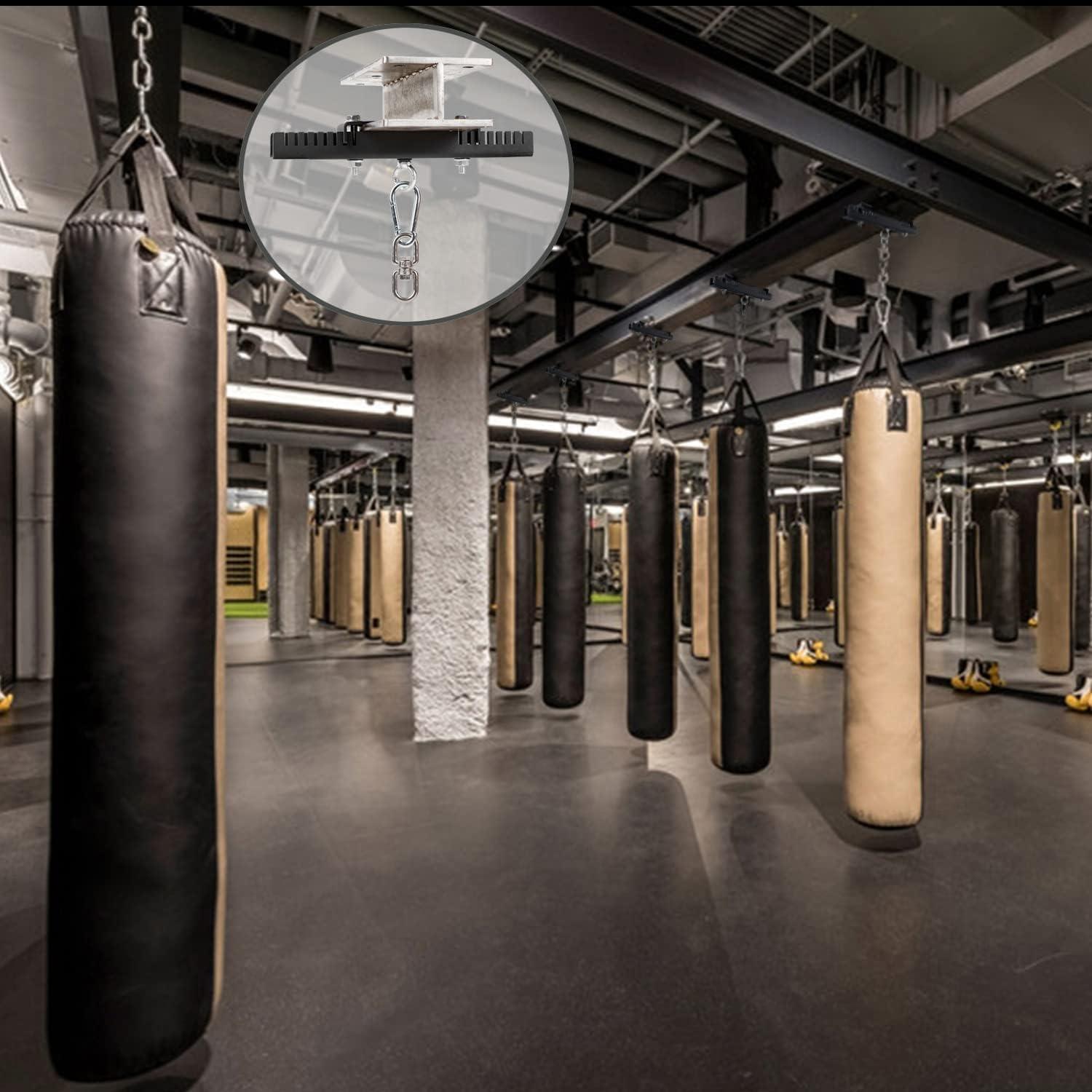 Vanroug Heavy Duty Steel Beam Clamp & Bag Mount | 360 Rotation for I/H ...